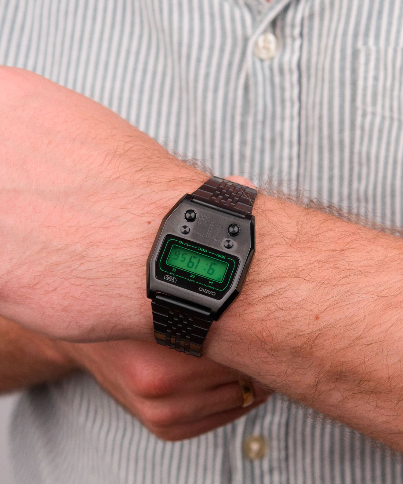 Casio Vintage A1100B-1EF - Retro Watch • Watchard.com
