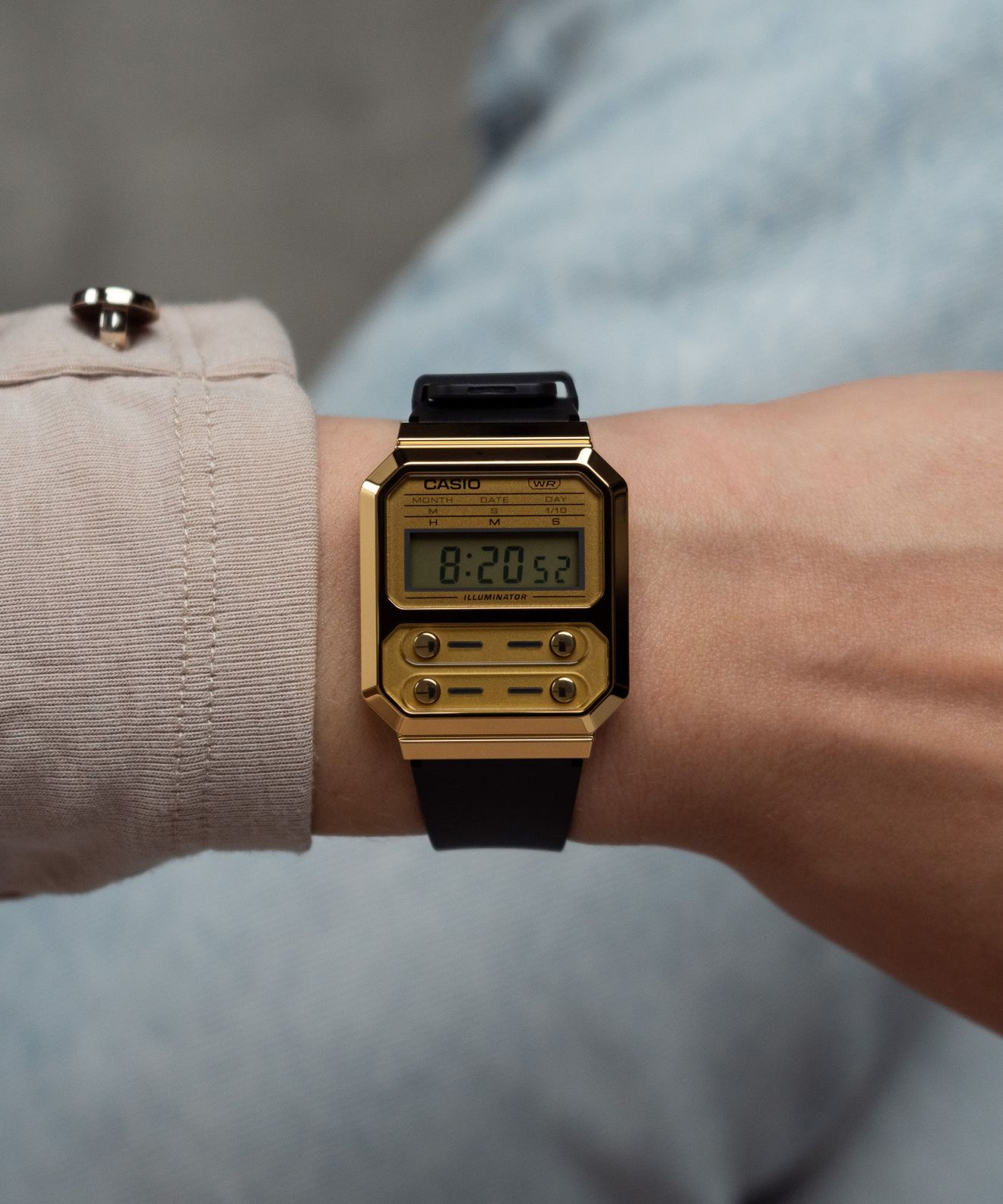 Casio Vintage A100WEFG-9AEF - Edgy Watch • Watchard.com