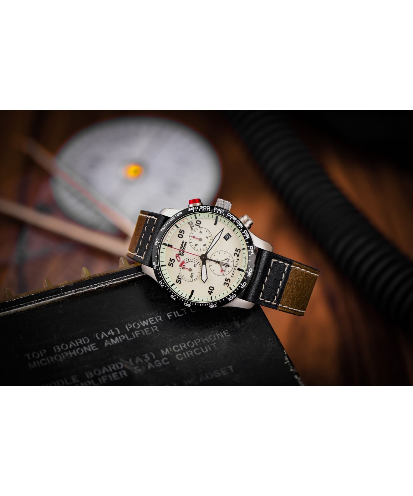 Zeppelin 7298-5 - Eurofighter Typhoon Watch • Watchard.com