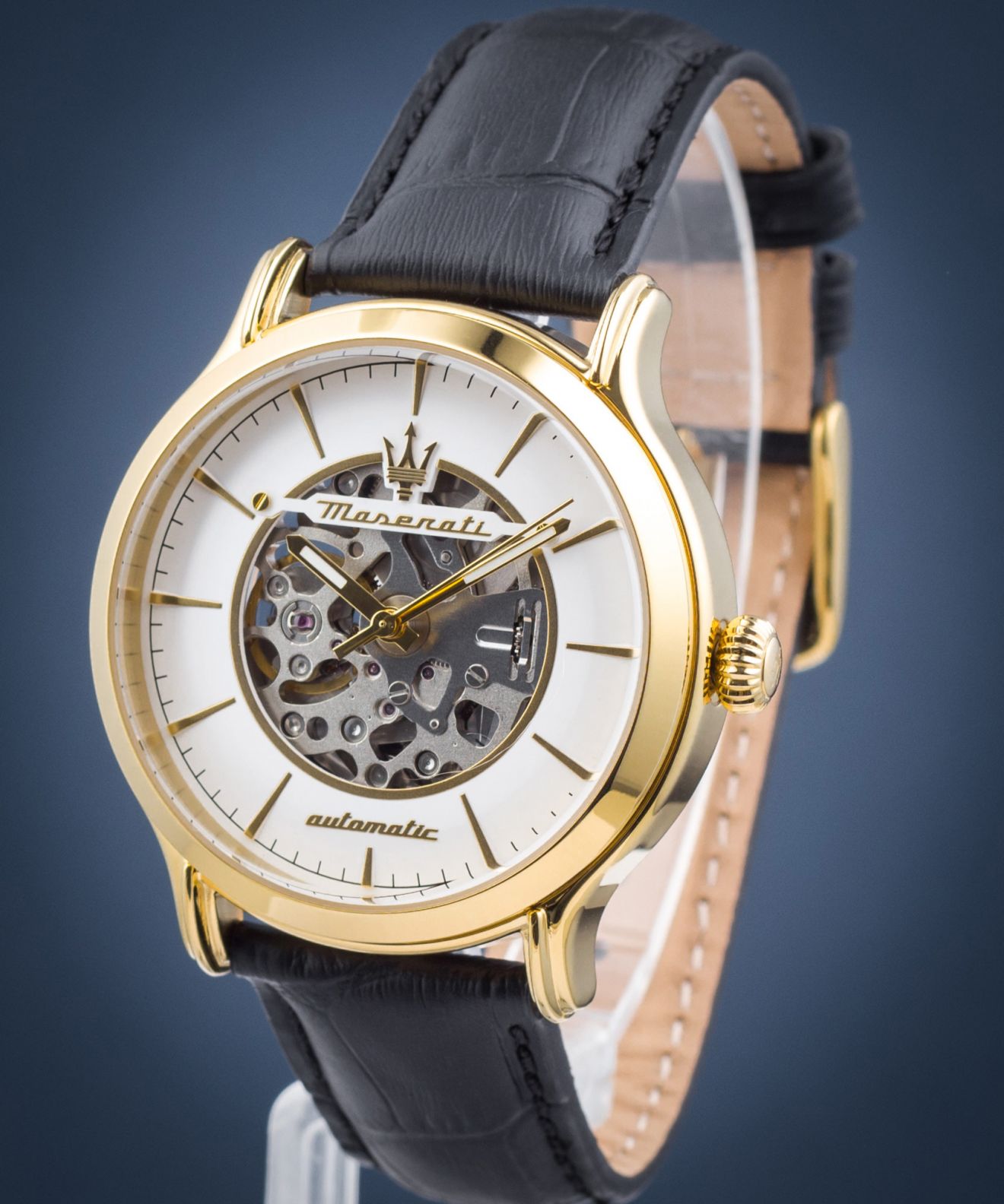 Maserati R8821118011 - Epoca Skeleton Automatic Watch • Watchard.com