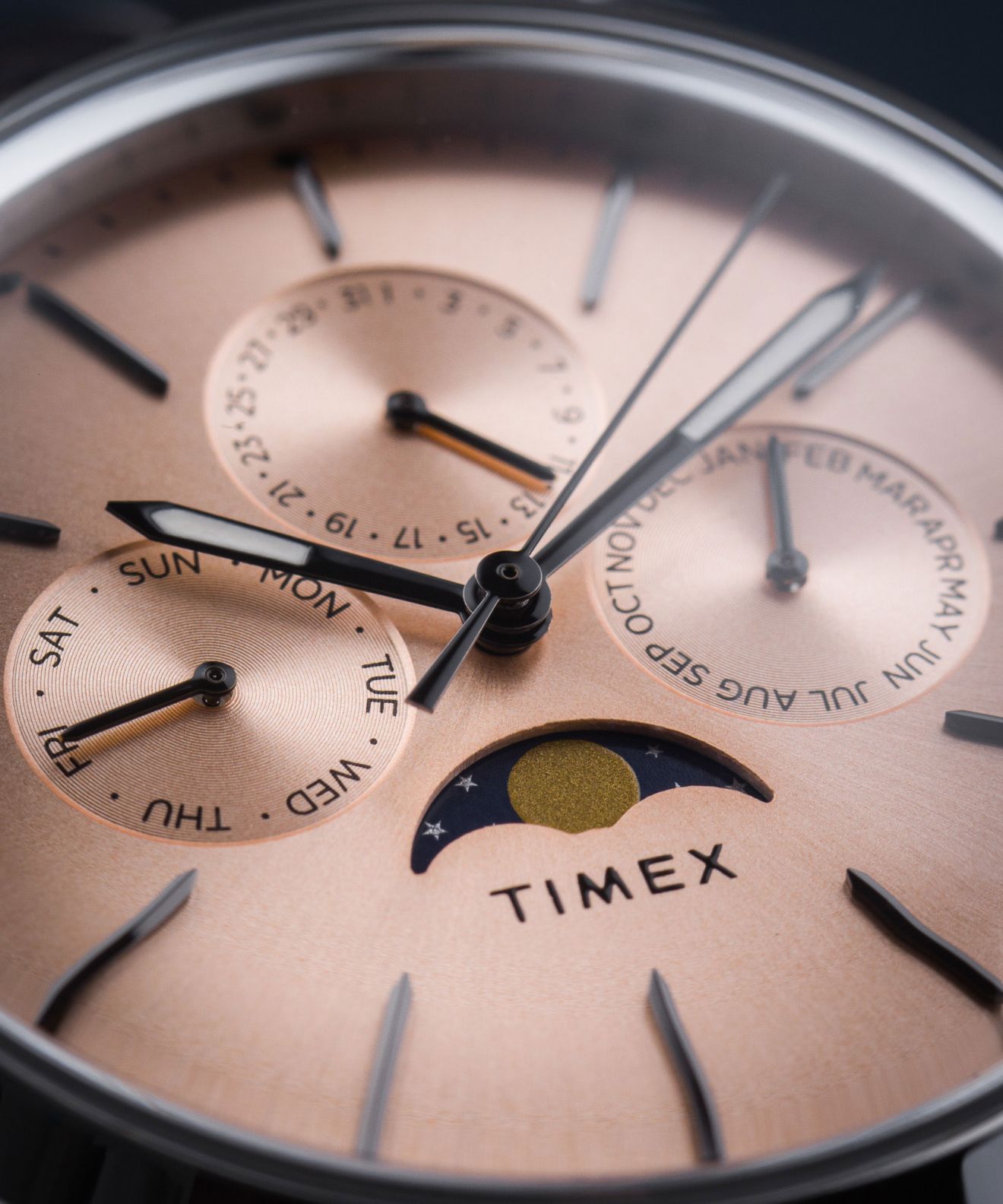 Timex TW2W51100 - Marlin Moon Phase Watch • Watchard.com