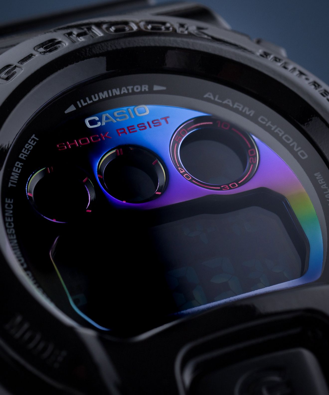 Casio G-Shock DW-6900RGB-1ER - Virtual Rainbow Limited Edition Watch ...