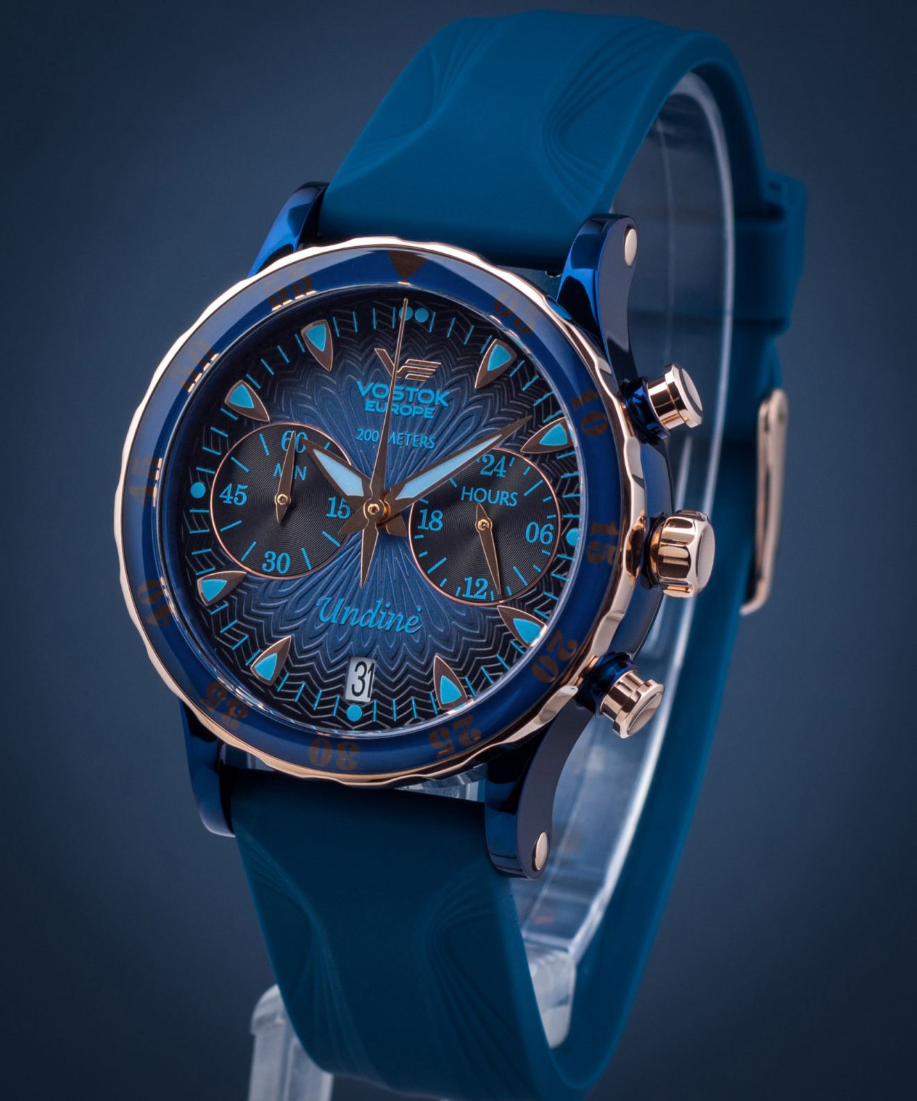 Vostok Europe VK64-515E628 - Undine Limited Edition watch • Watchard.com