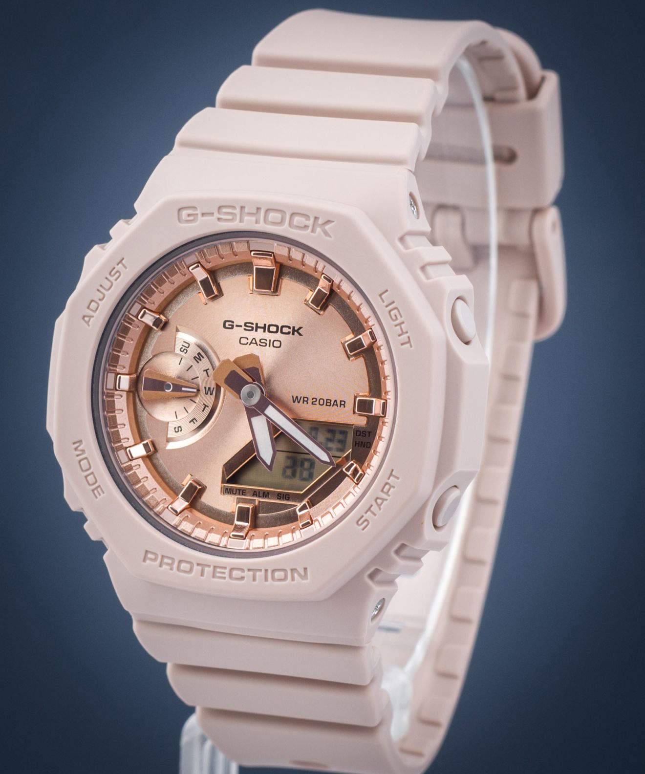 Casio G-Shock GMA-S2100MD-4AER - Carbon Core Guard Watch • Watchard.com