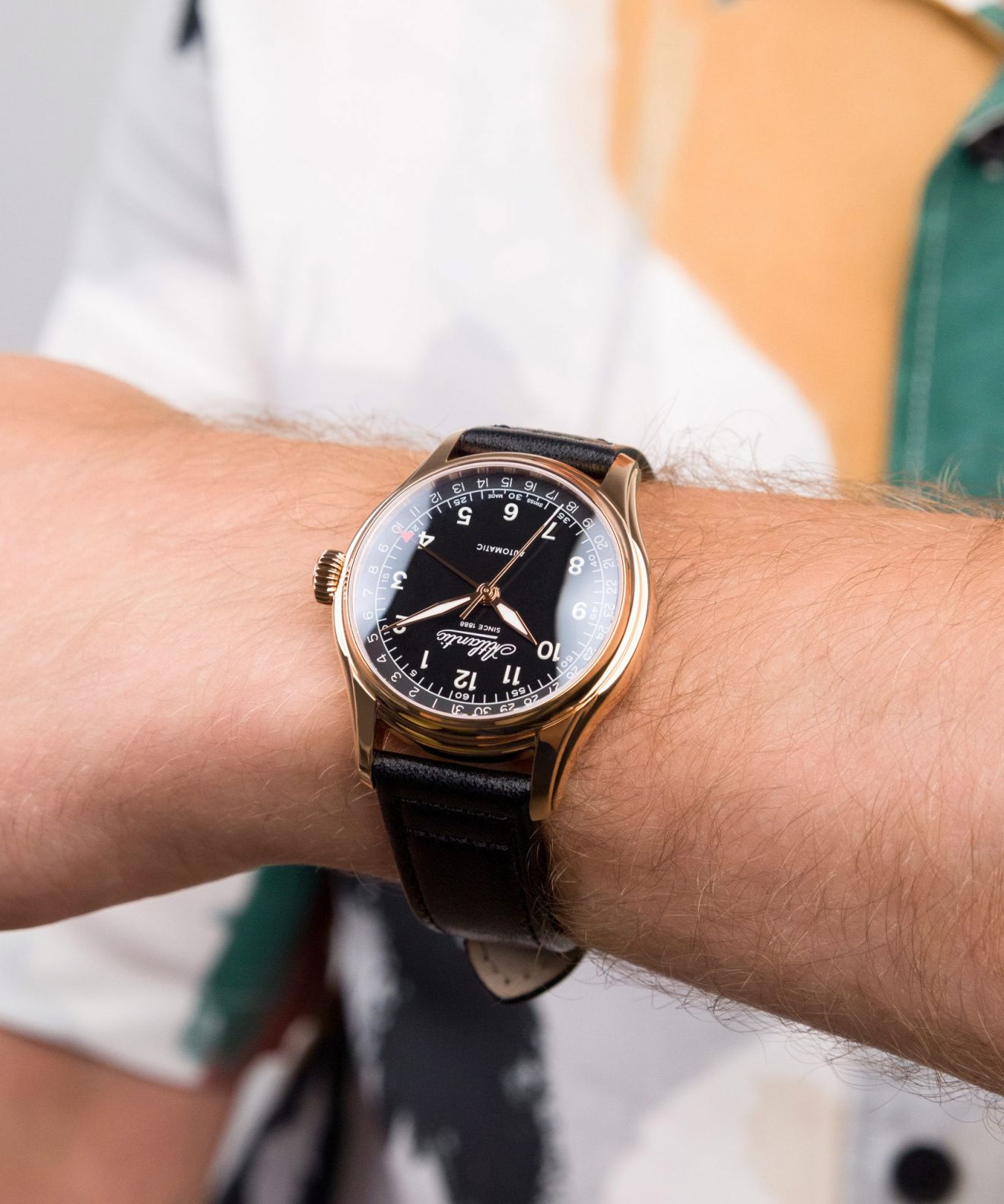 Atlantic 52782.44.63 - Worldmaster Pointmaster Date Watch • Watchard.com