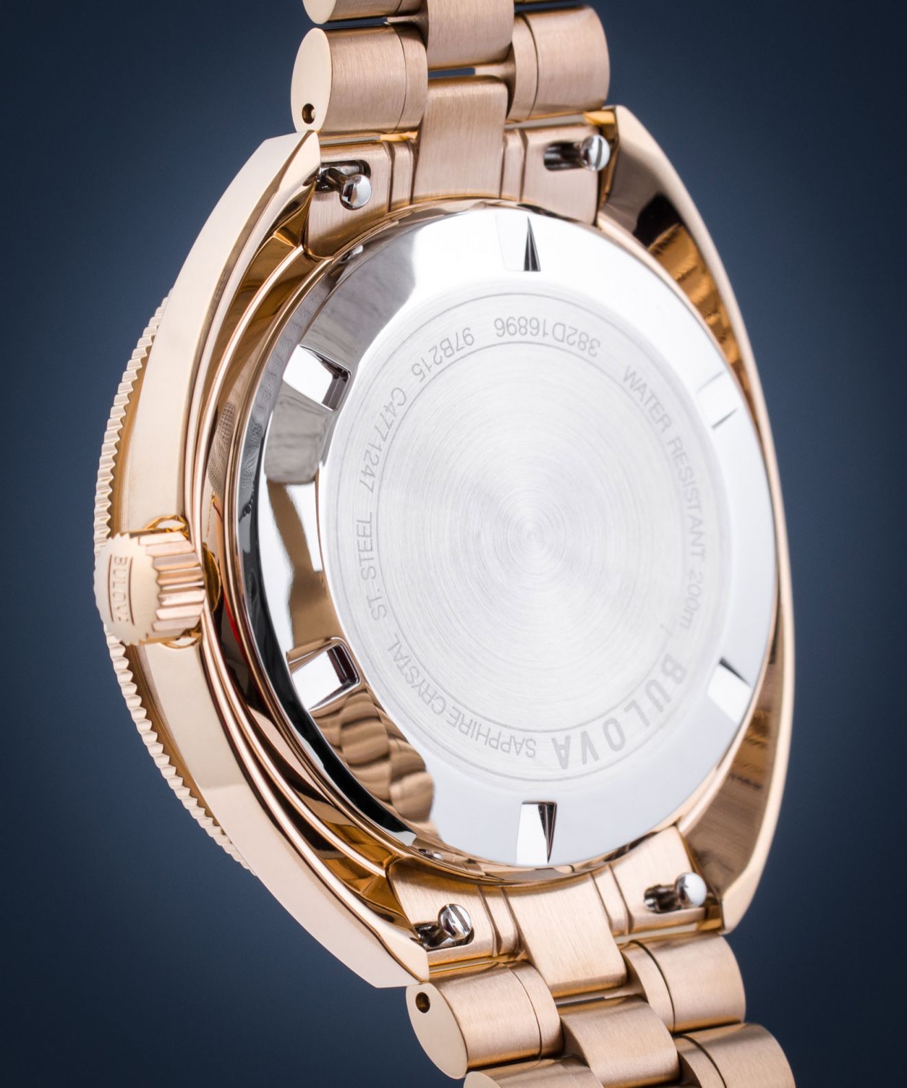 Bulova 97B215 - Oceanographer GMT Automatic Watch • Watchard.com