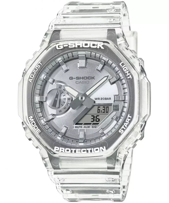 Casio G-Shock GA-2100BM-7A8ER - Octagon watch • Watchard.com