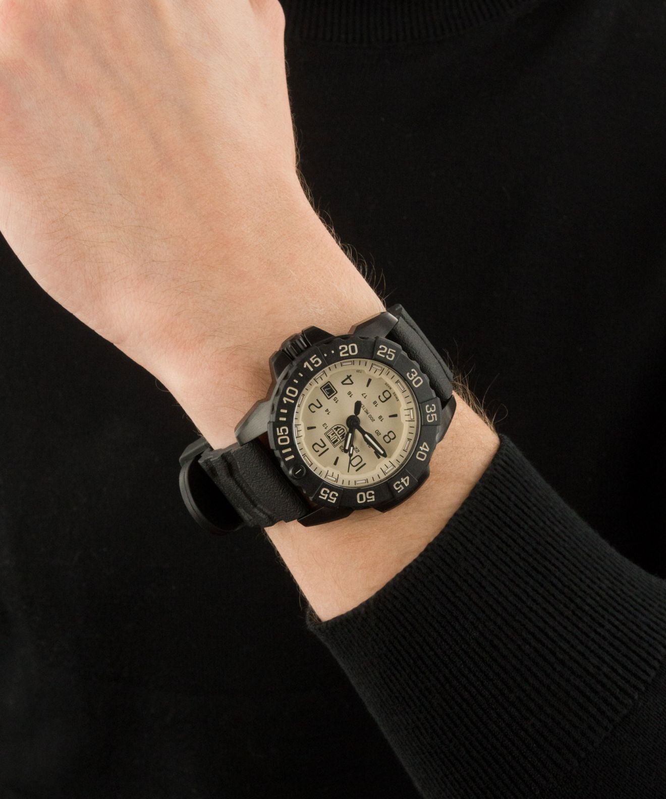 Luminox XS.3251.CBNSF.SET - Navy Seal Foundation 3250 Series SET Watch ...