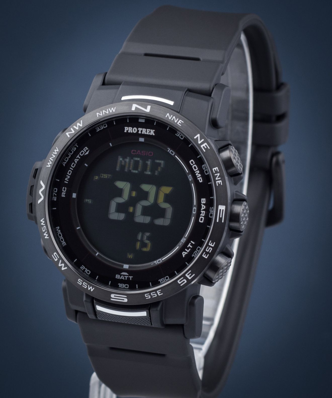 Casio Protrek PRW-35Y-1BER - Climber Solar Watch • Watchard.com