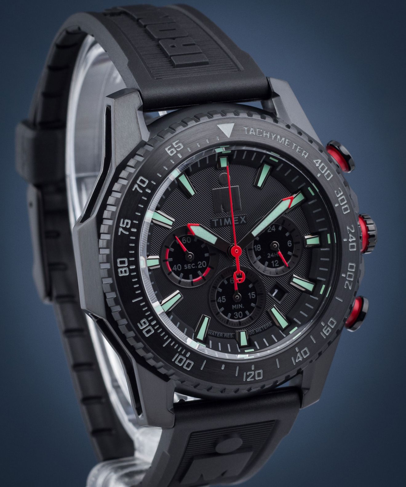 Timex TW2W55400 - Ironman Adrenaline Chronograp Watch • Watchard.com