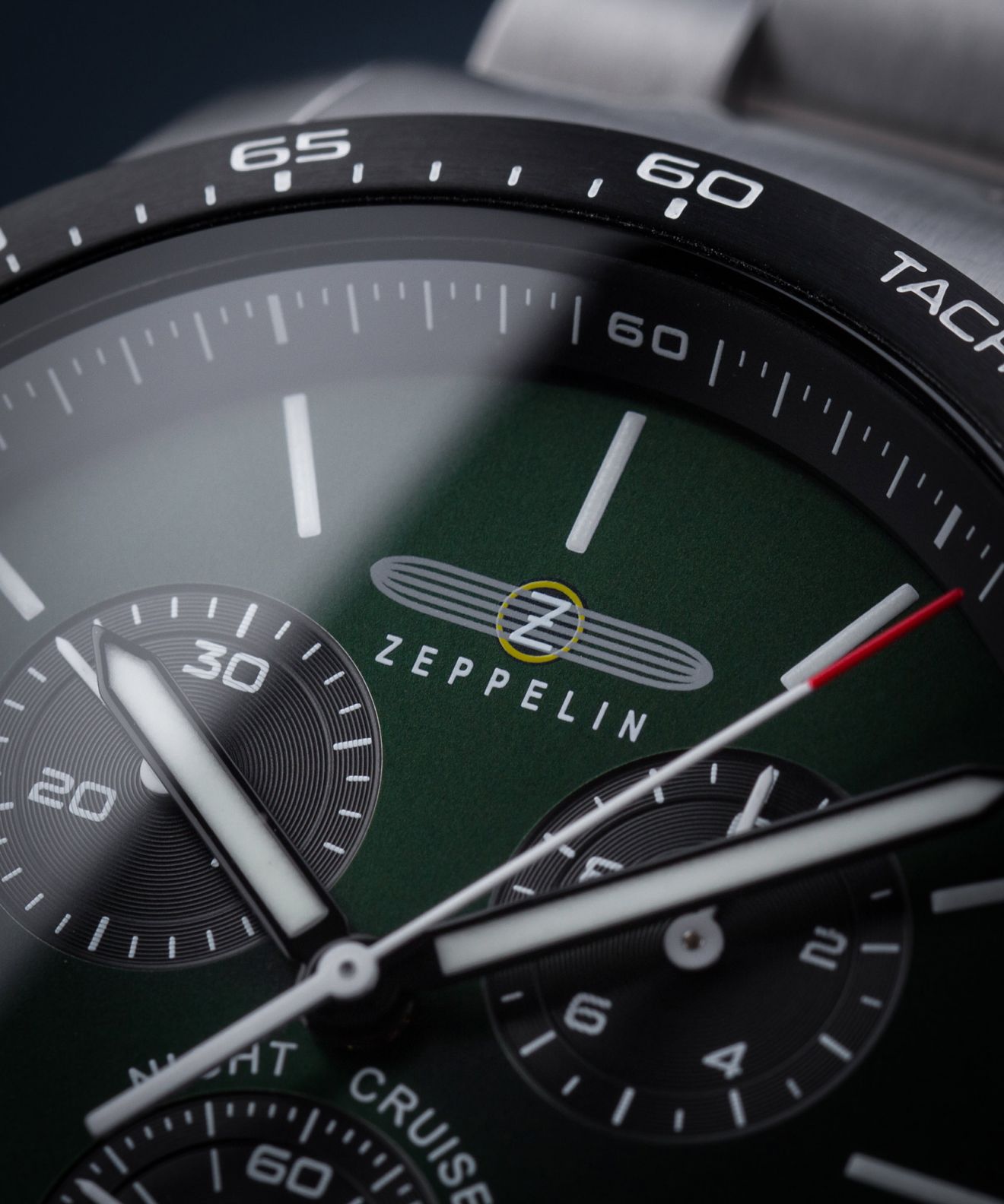 Zeppelin 7288M-4-SET - Night Cruise Chronograph SET Watch • Watchard.com