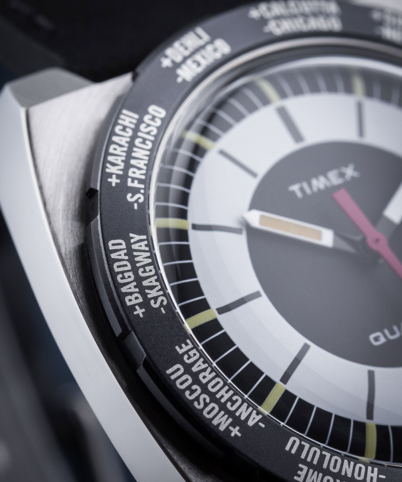 Timex TW2V69500 - World Time 1972 Reissue Watch • Watchard.com