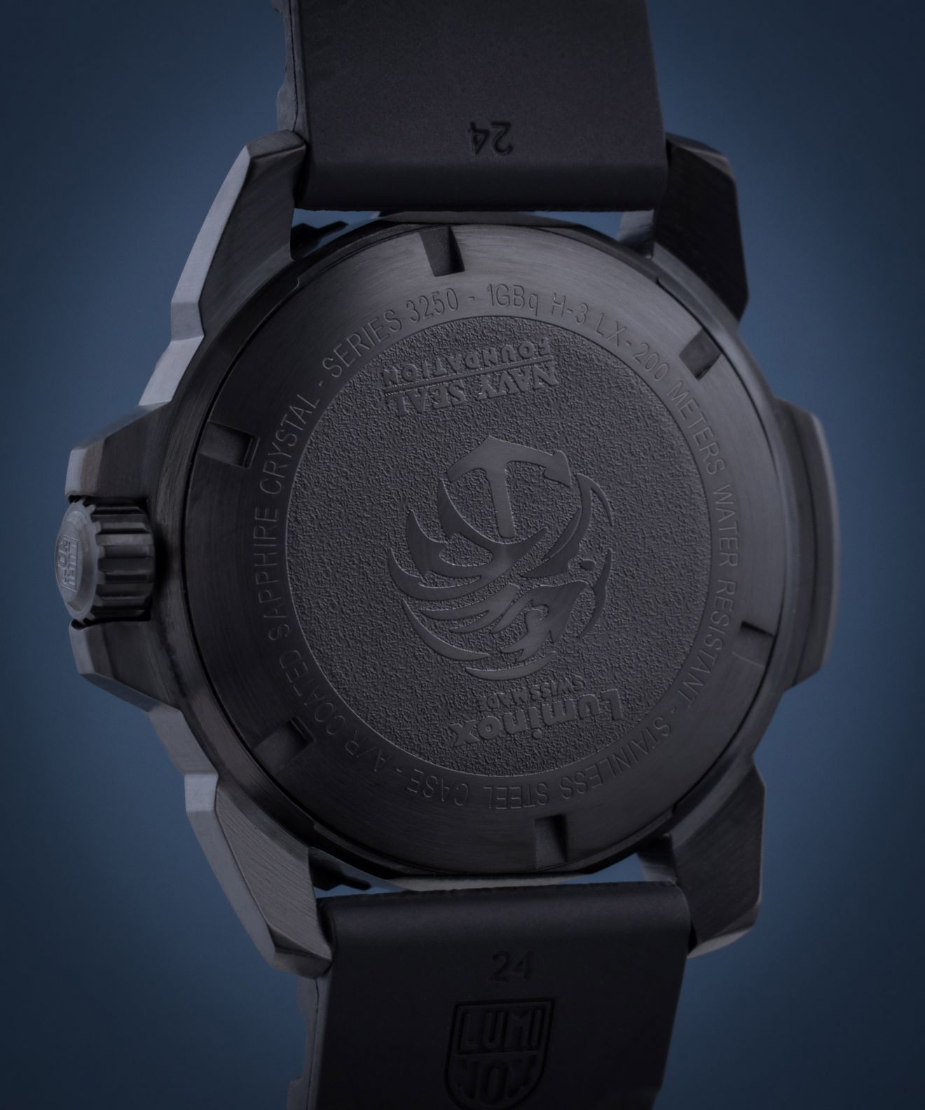 Luminox XS.3251.CBNSF.SET - Navy Seal Foundation 3250 Series SET Watch ...