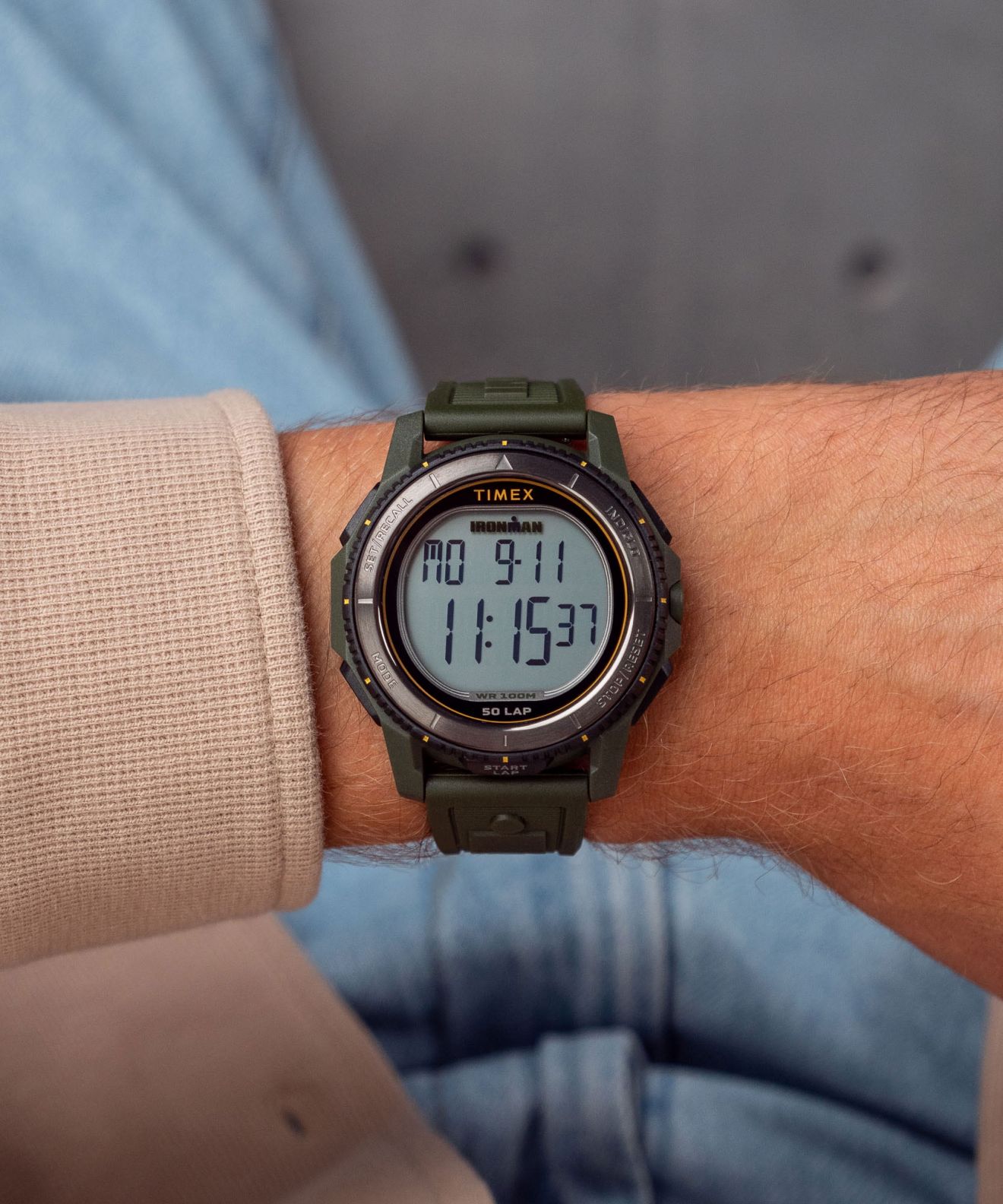Timex TW5M58000 - Ironman Digital Adrenaline Watch • Watchard.com