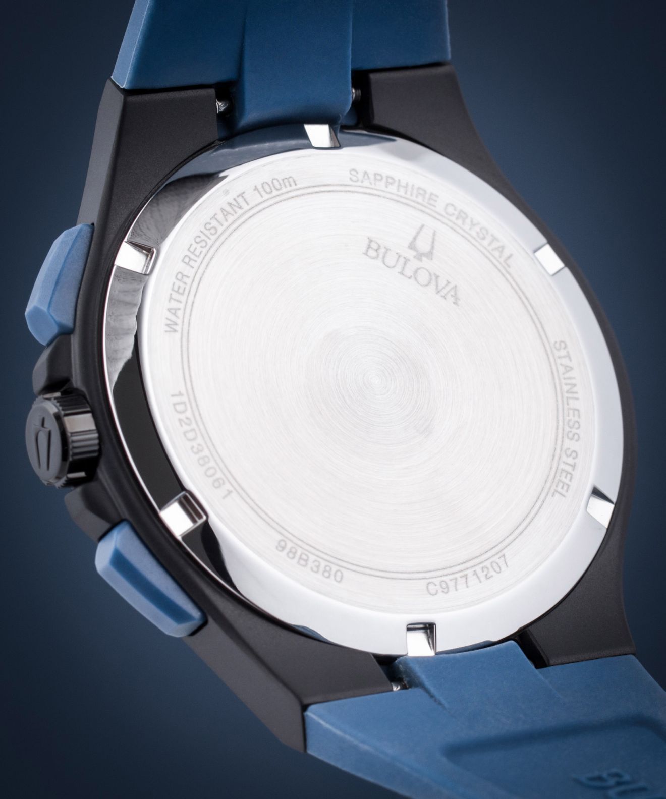 Bulova 98B380 - Maquina Chronograph Watch • Watchard.com