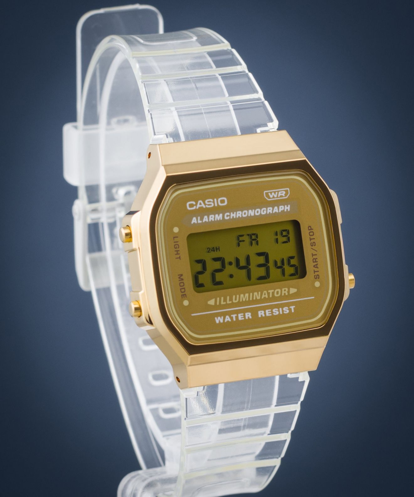 Casio Vintage A168XESG-9AEF - Iconic Watch • Watchard.com