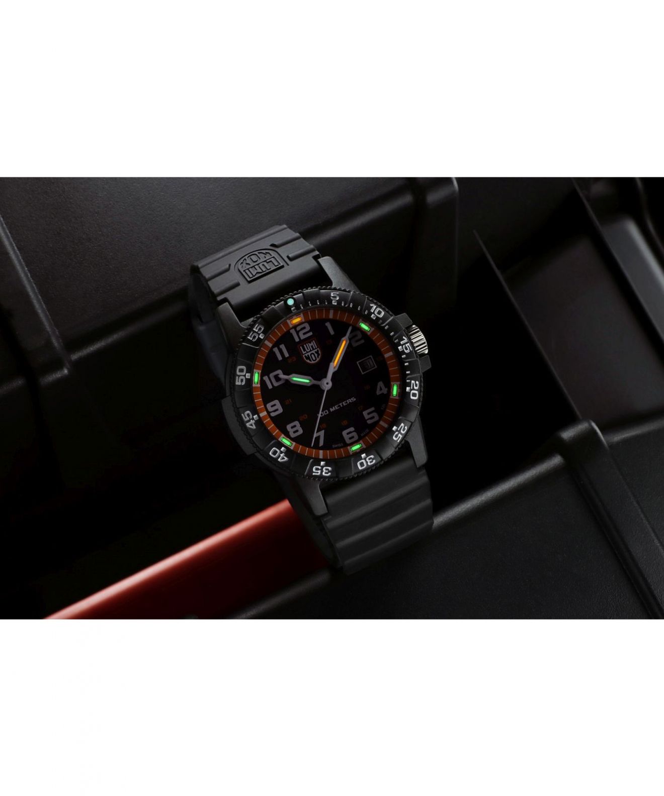 Luminox XS.0329.1 - Leatherback Sea Turtle Giant 0320 Series Watch ...
