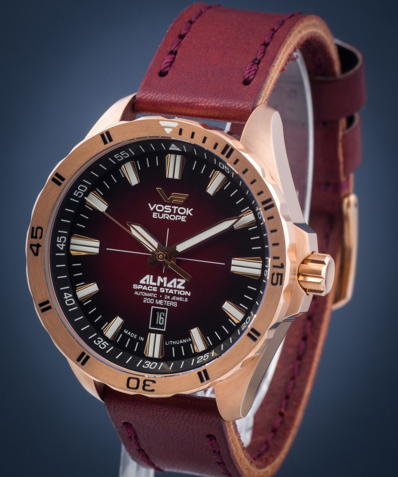 Vostok Europe NH35A-320B679 - Almaz Space Station Limited Edition Watch ...