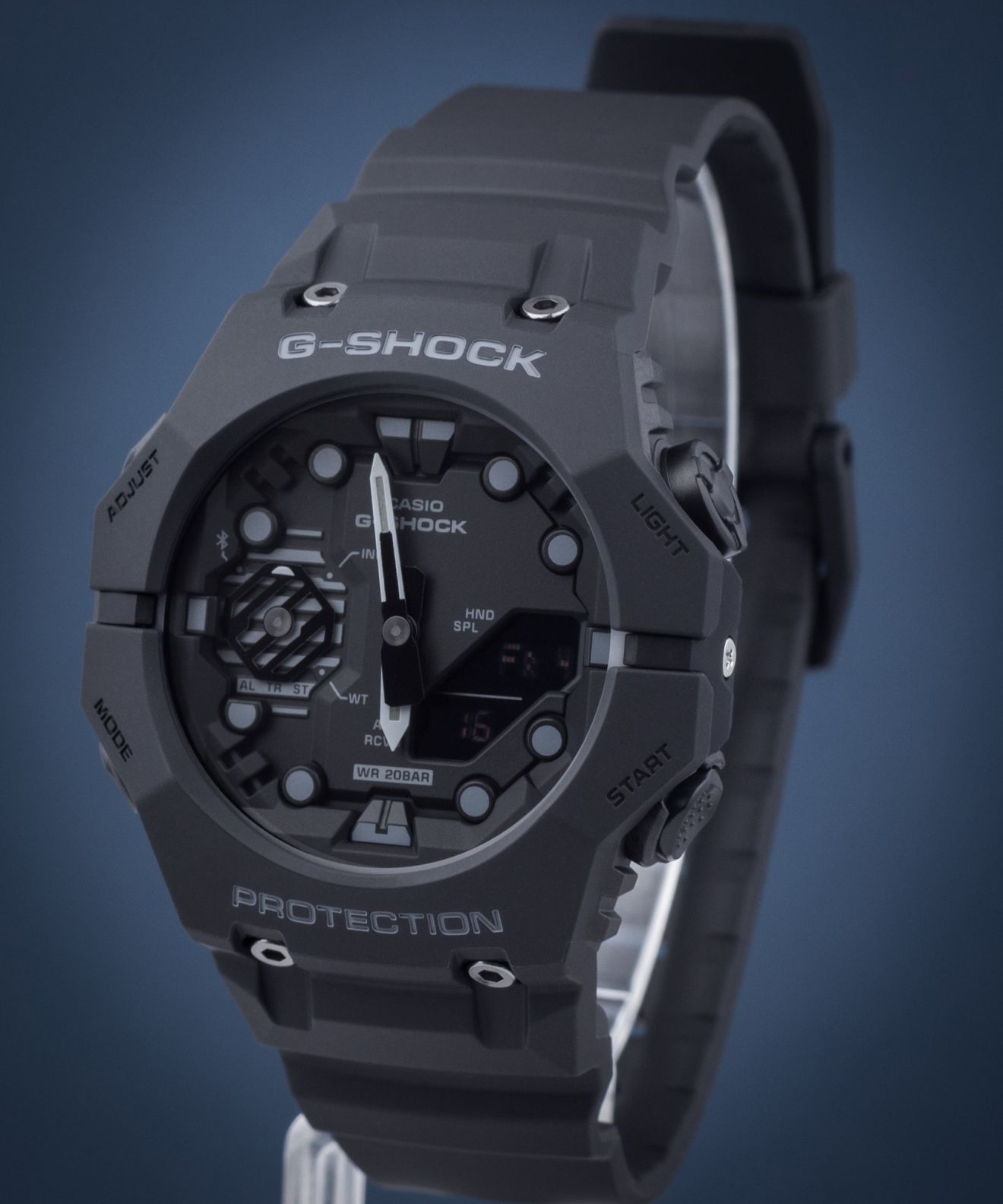 Casio G-Shock GA-B001-1AER - Bluetooth Carbon Core Guard Watch ...