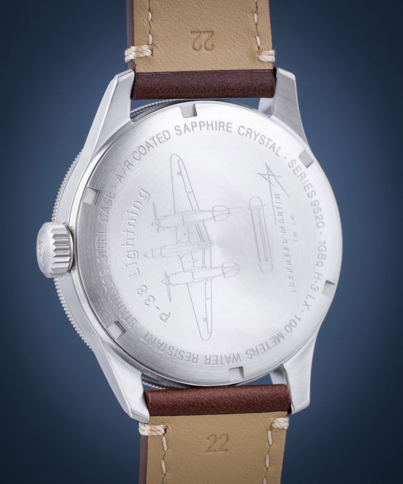 Luminox XA.9521 - P-38 Lightning 9520 Series Watch • Watchard.com