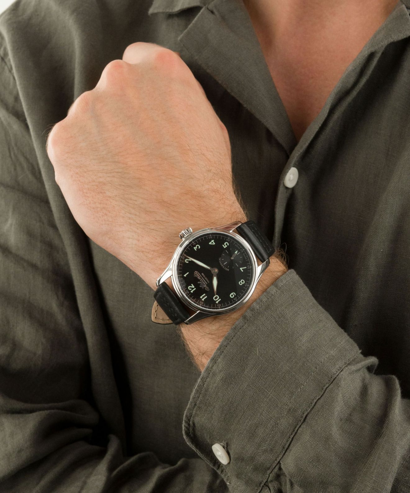 Atlantic 52952.41.63 - Worldmaster Manufacture Mechanical Watch ...