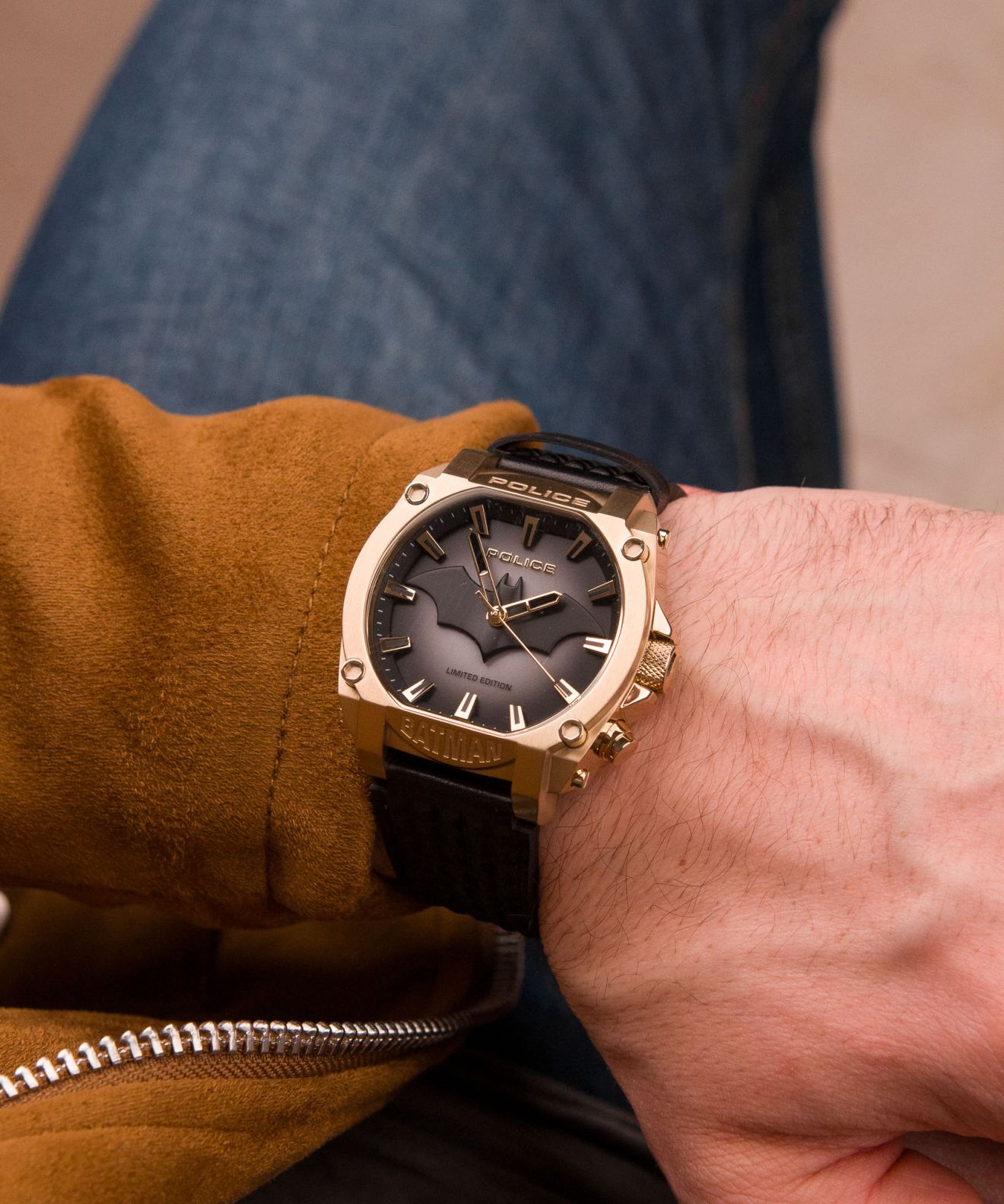 Police PEWGD0022602 - Forever Batman Limited Edition Watch • Watchard.com