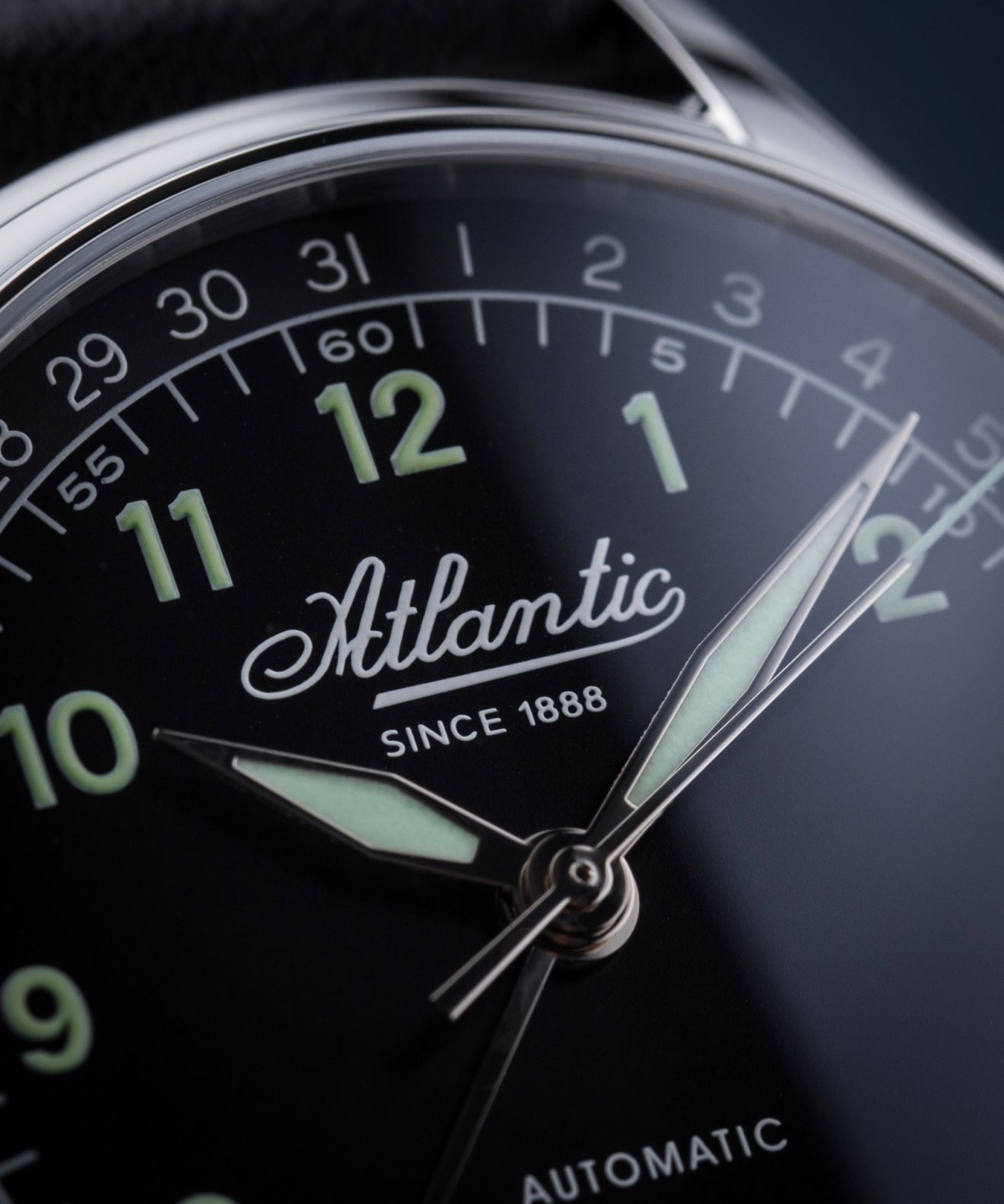 Atlantic 52782.41.63GN - Worldmaster Pointmaster Date Watch • Watchard.com