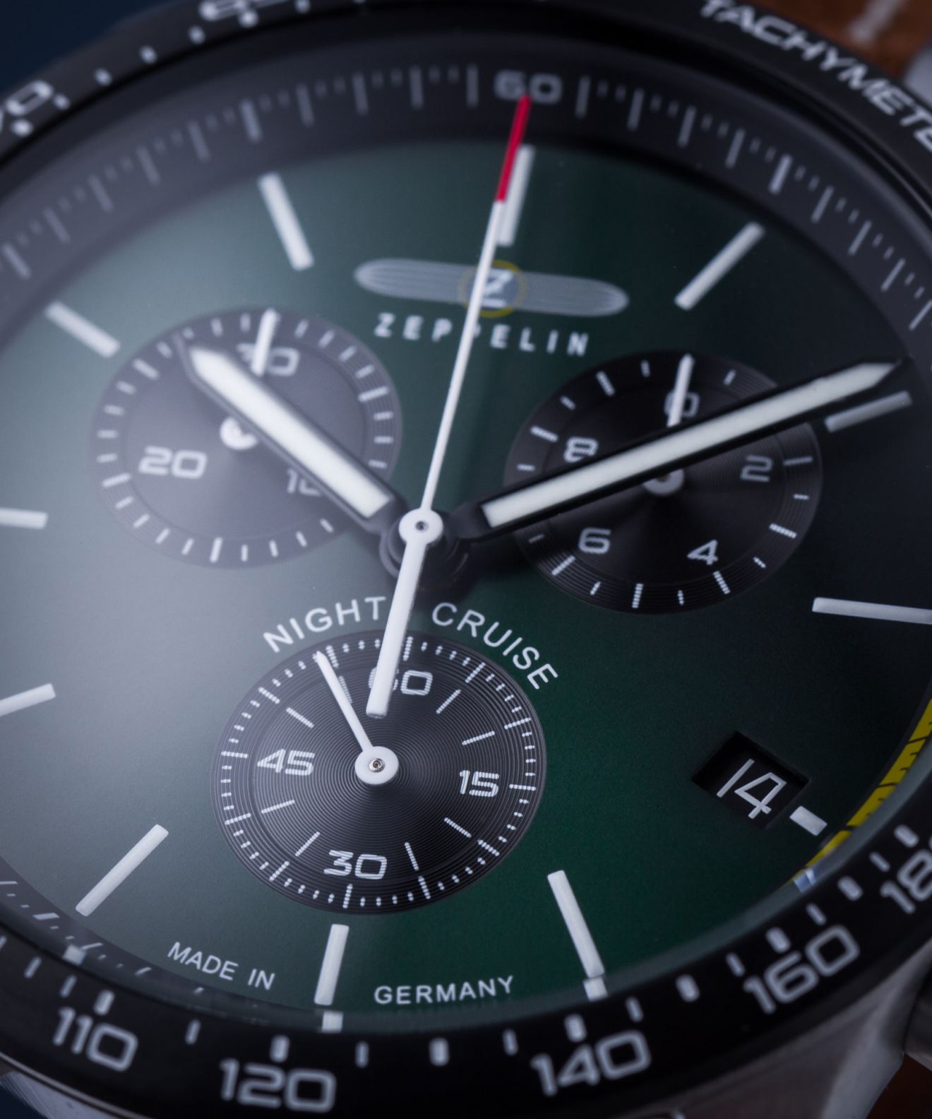 Zeppelin 7288-4 - Night Cruise Chronograph Watch • Watchard.com