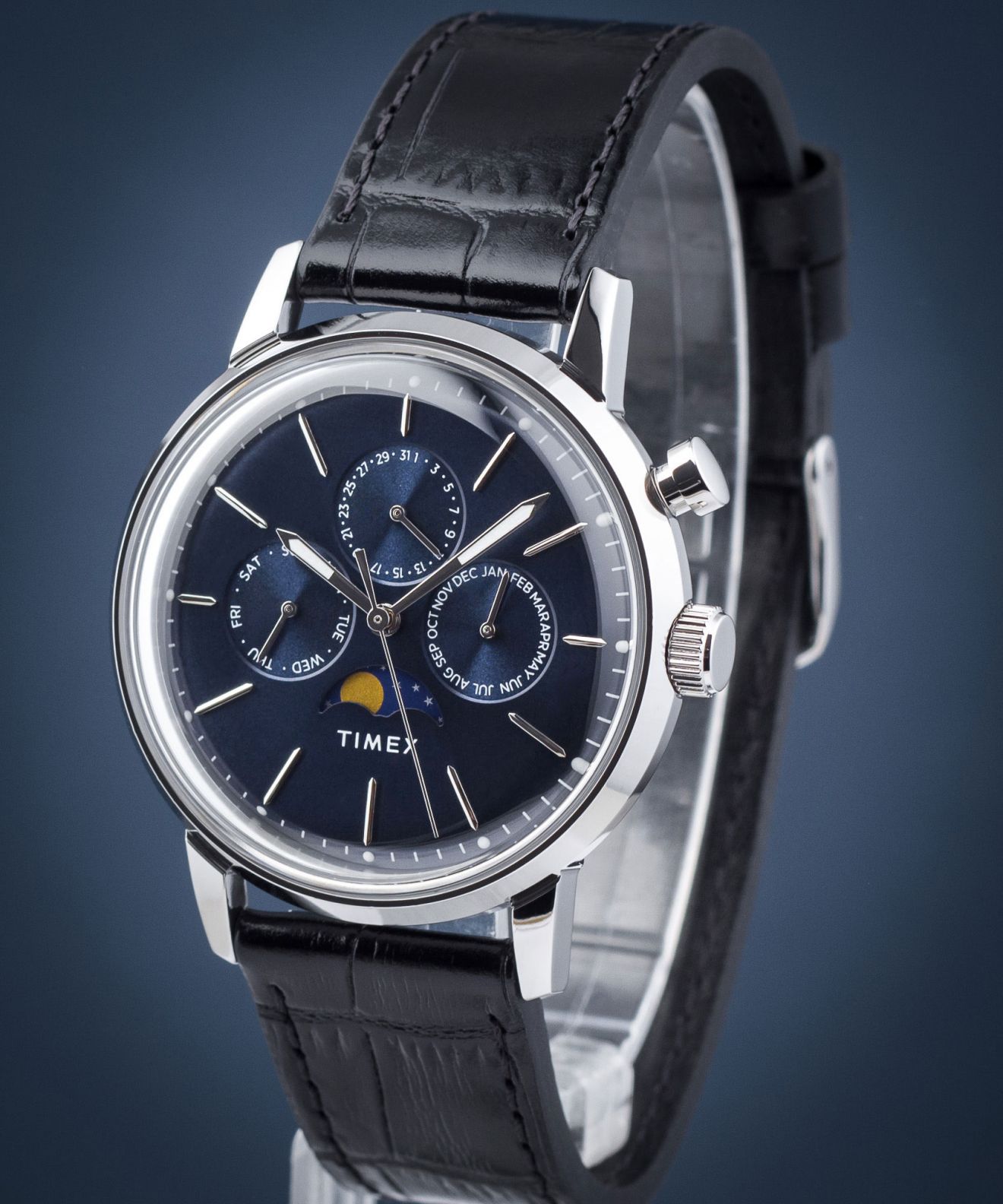 Timex TW2W51200 - Marlin Moon Phase Watch • Watchard.com