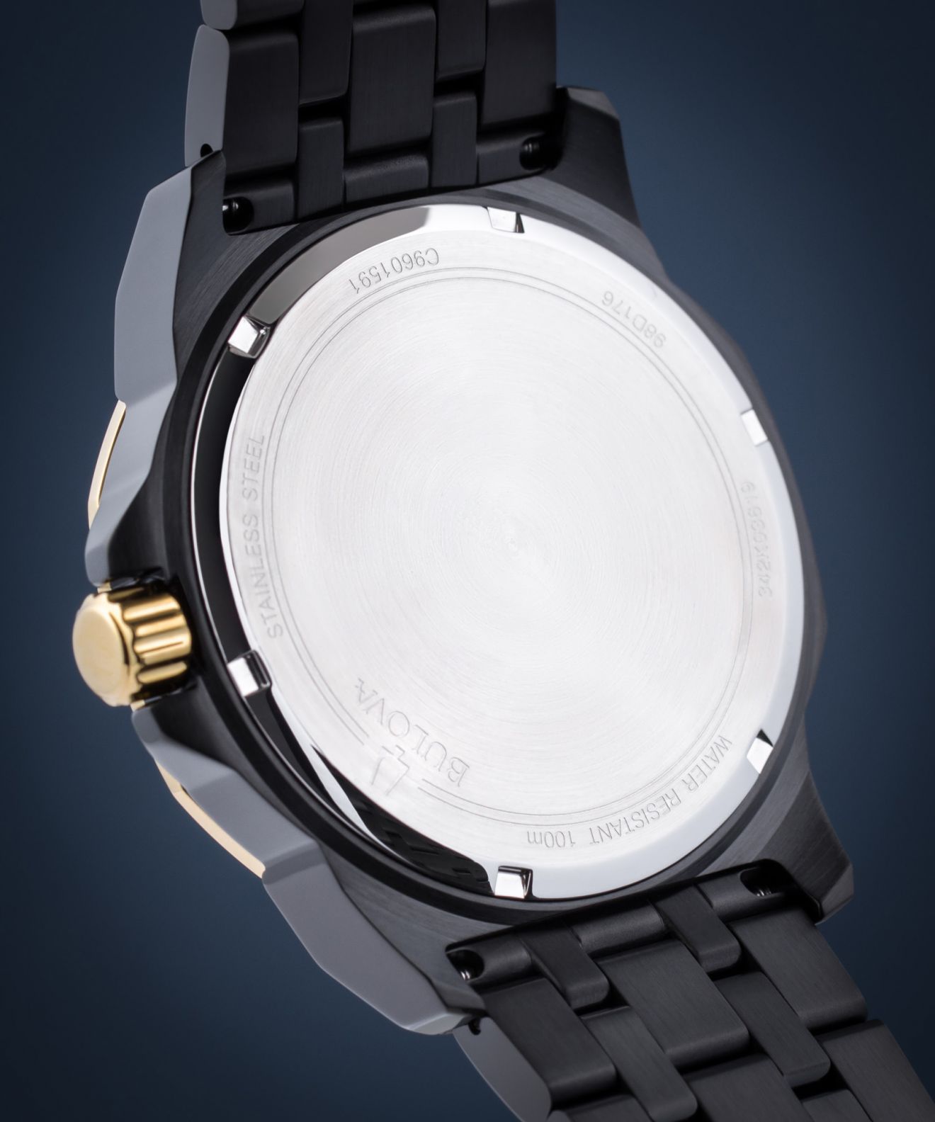 Bulova 98D176 - Marine Star Diamonds Watch • Watchard.com