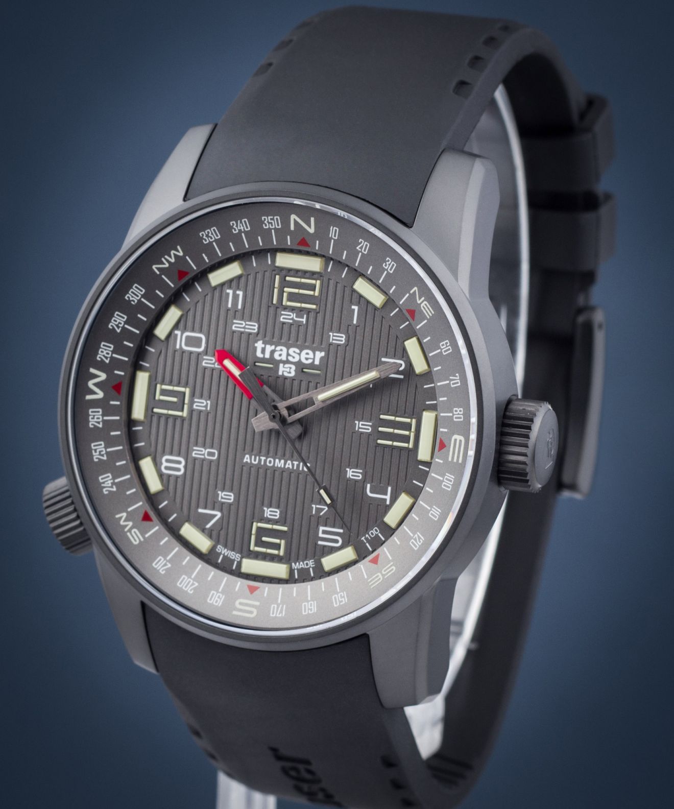 Traser TS-110594 - P68 Pathfinder T100 Automatic Grey Limited Edition ...