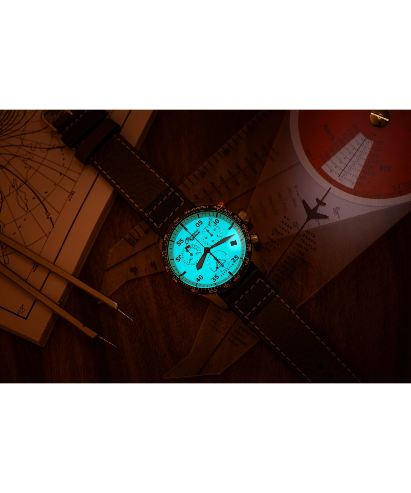 Zeppelin 7298-5 - Eurofighter Typhoon Watch • Watchard.com