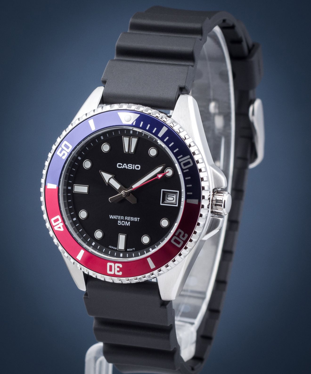 Casio MDV-10-1A2VEF - Classic Watch • Watchard.com