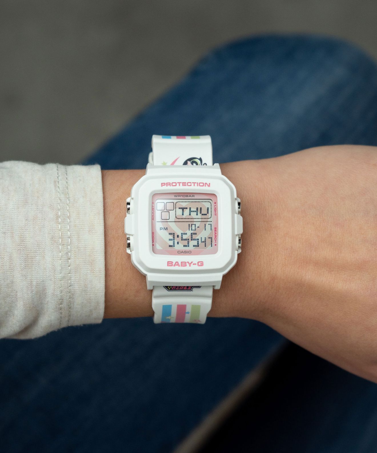 Casio Baby-G BGD-10KPP-7ER - Classic PLUS x THE POWERPUFF GIRLS Gift ...