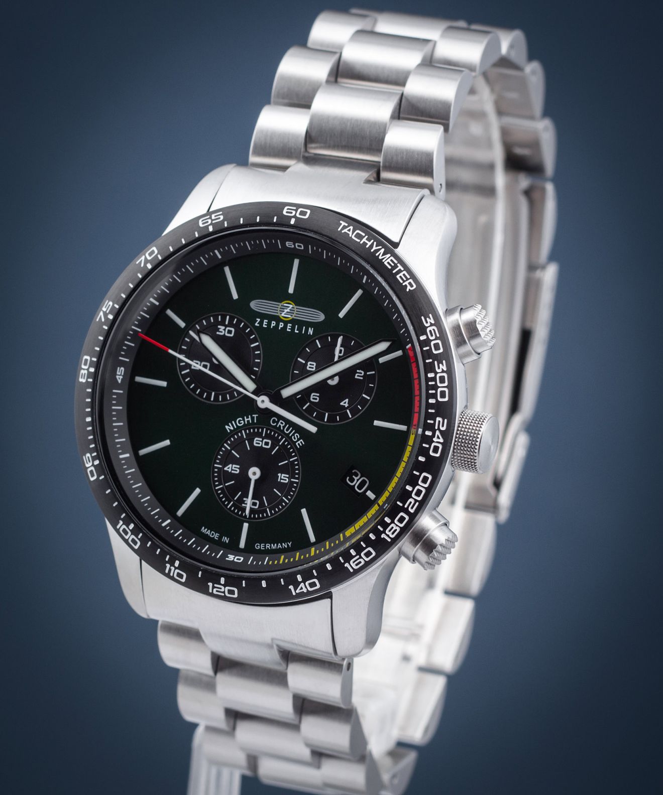 Zeppelin 7288M-4-SET - Night Cruise Chronograph SET Watch • Watchard.com