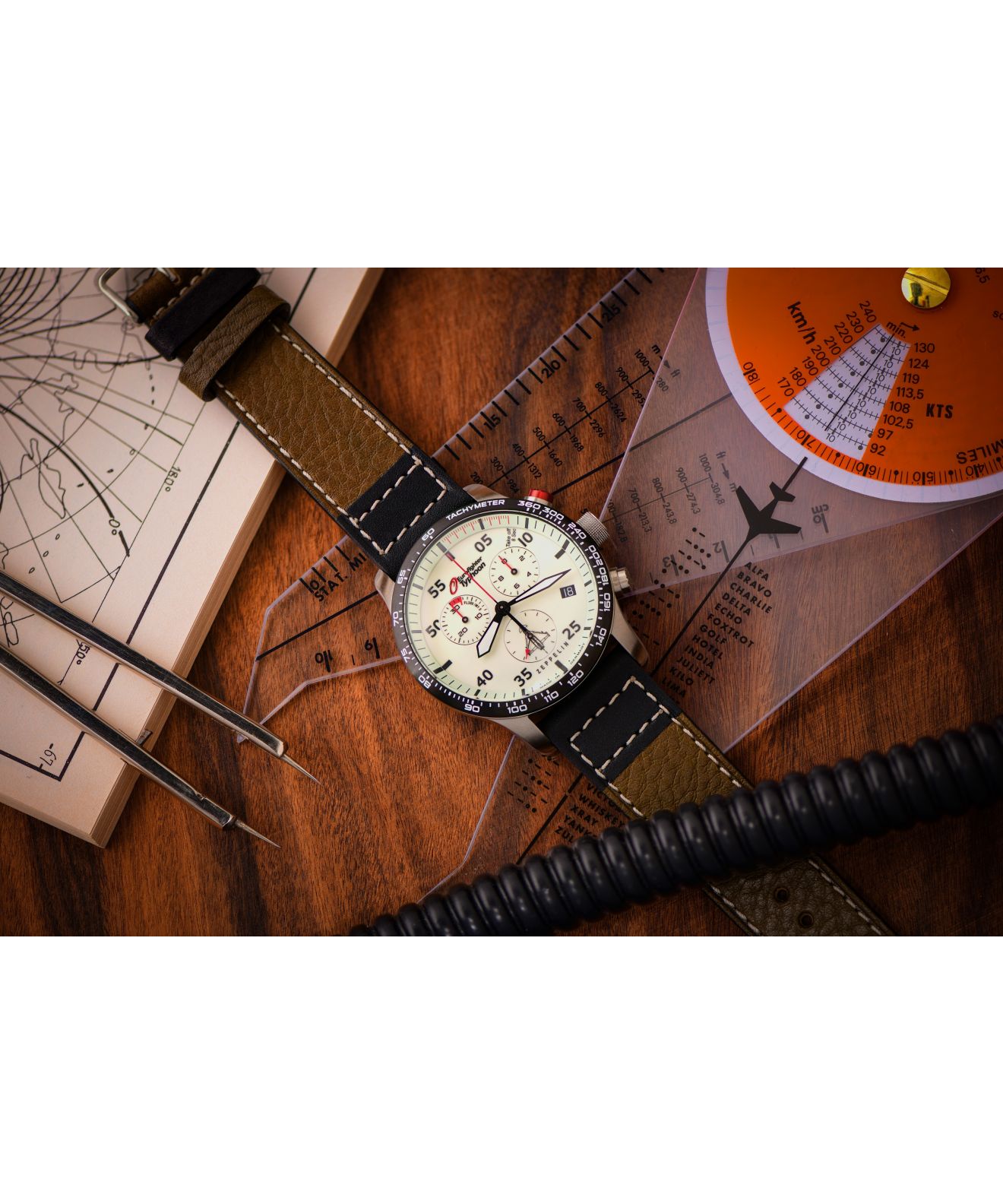 Zeppelin 7298-5 - Eurofighter Typhoon Watch • Watchard.com