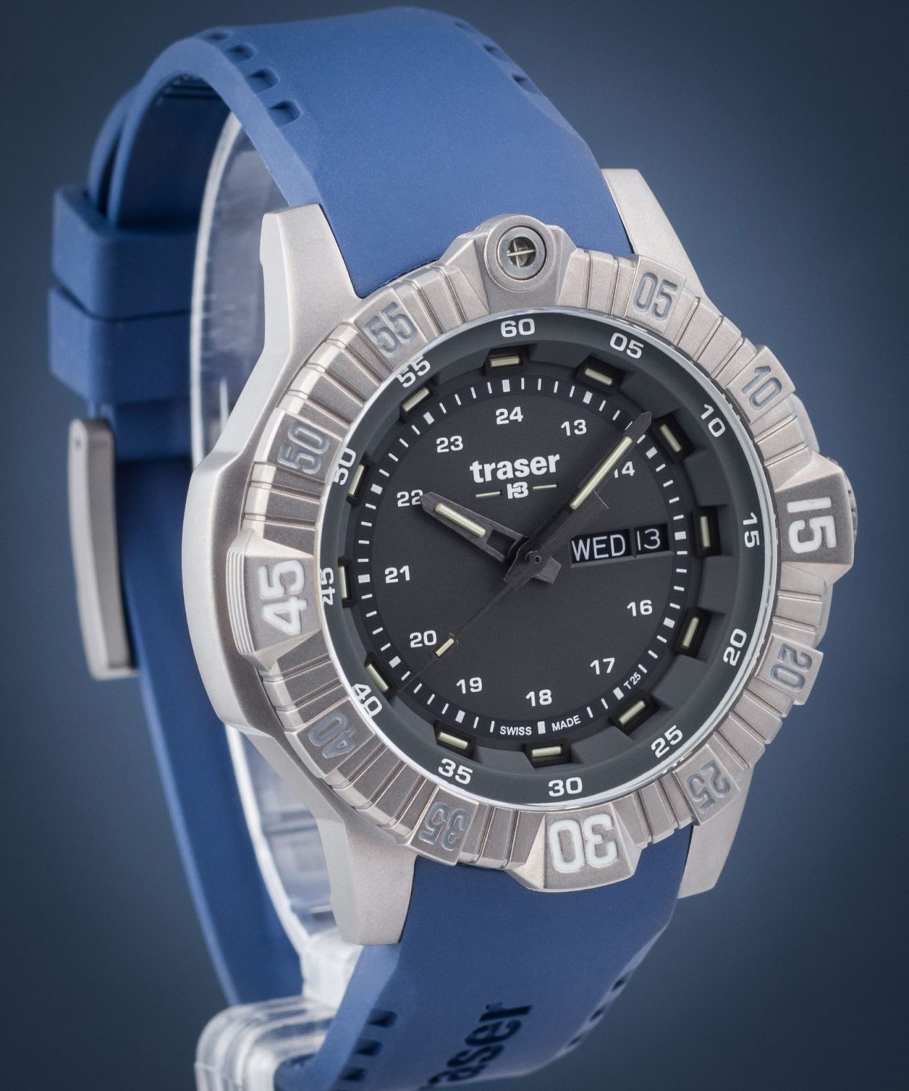Traser TS-110667 - P99 T Tactical Grey Watch • Watchard.com