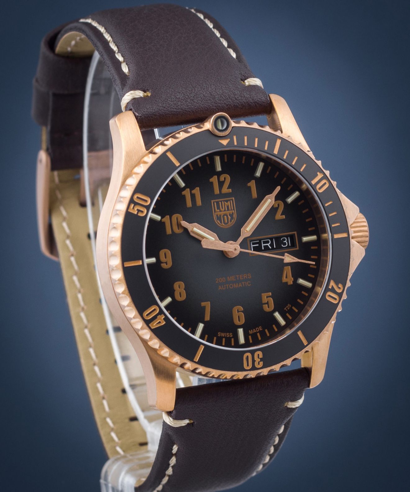 Luminox XS.0927 - Sport Timer Automatic 0920 Bronze Limited Edition ...