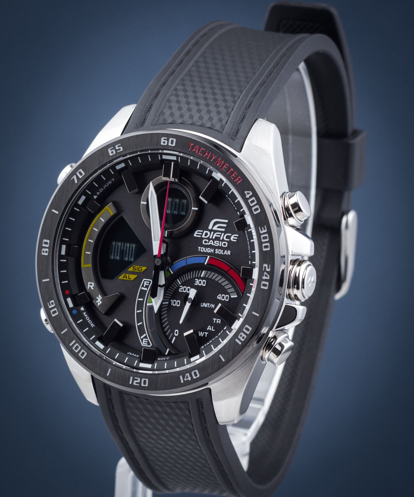 Casio Edifice ECB-900MP-1AEF - Bluetooth Racing Multicolor Watch ...