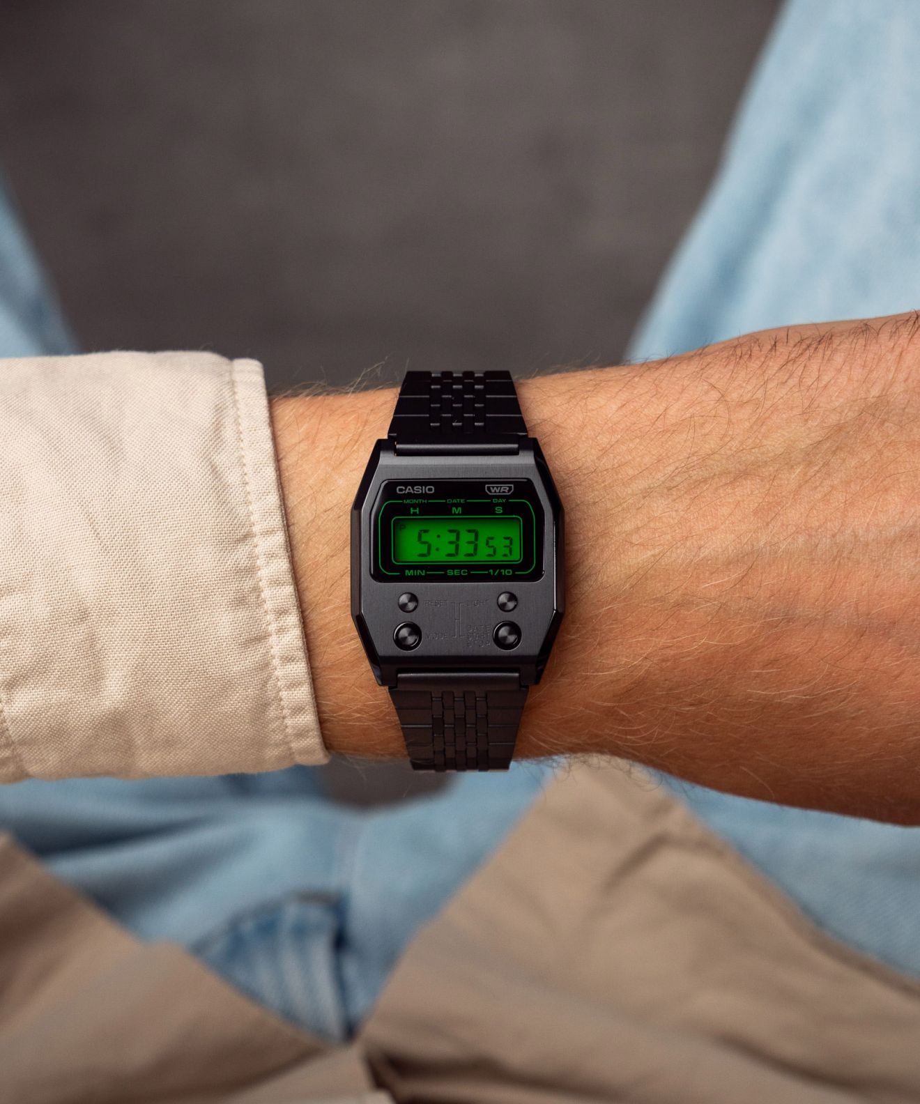Casio Vintage A1100B-1EF - Retro Watch • Watchard.com