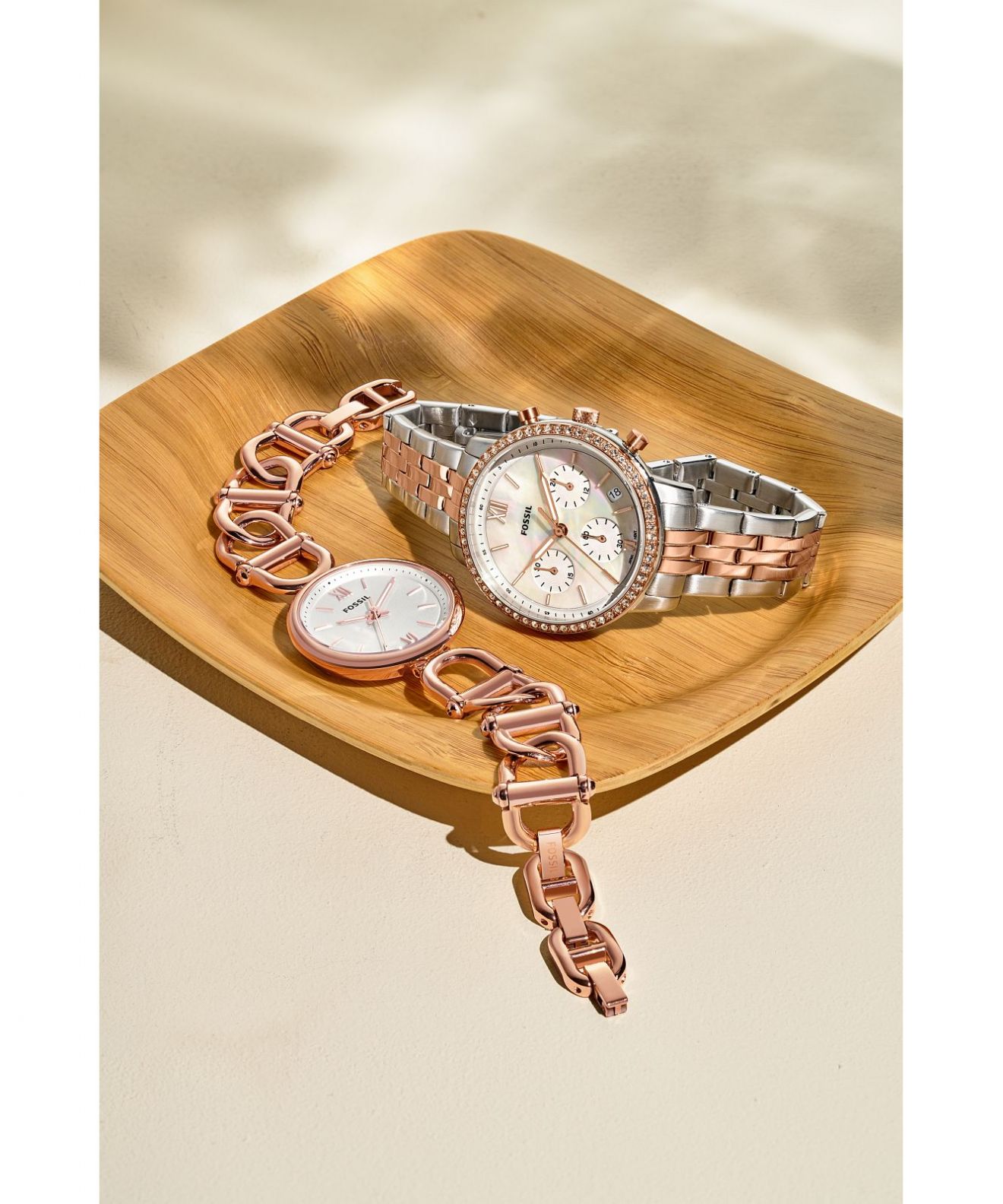 Fossil ES5273 - Carlie Signature Chain Watch • Watchard.com