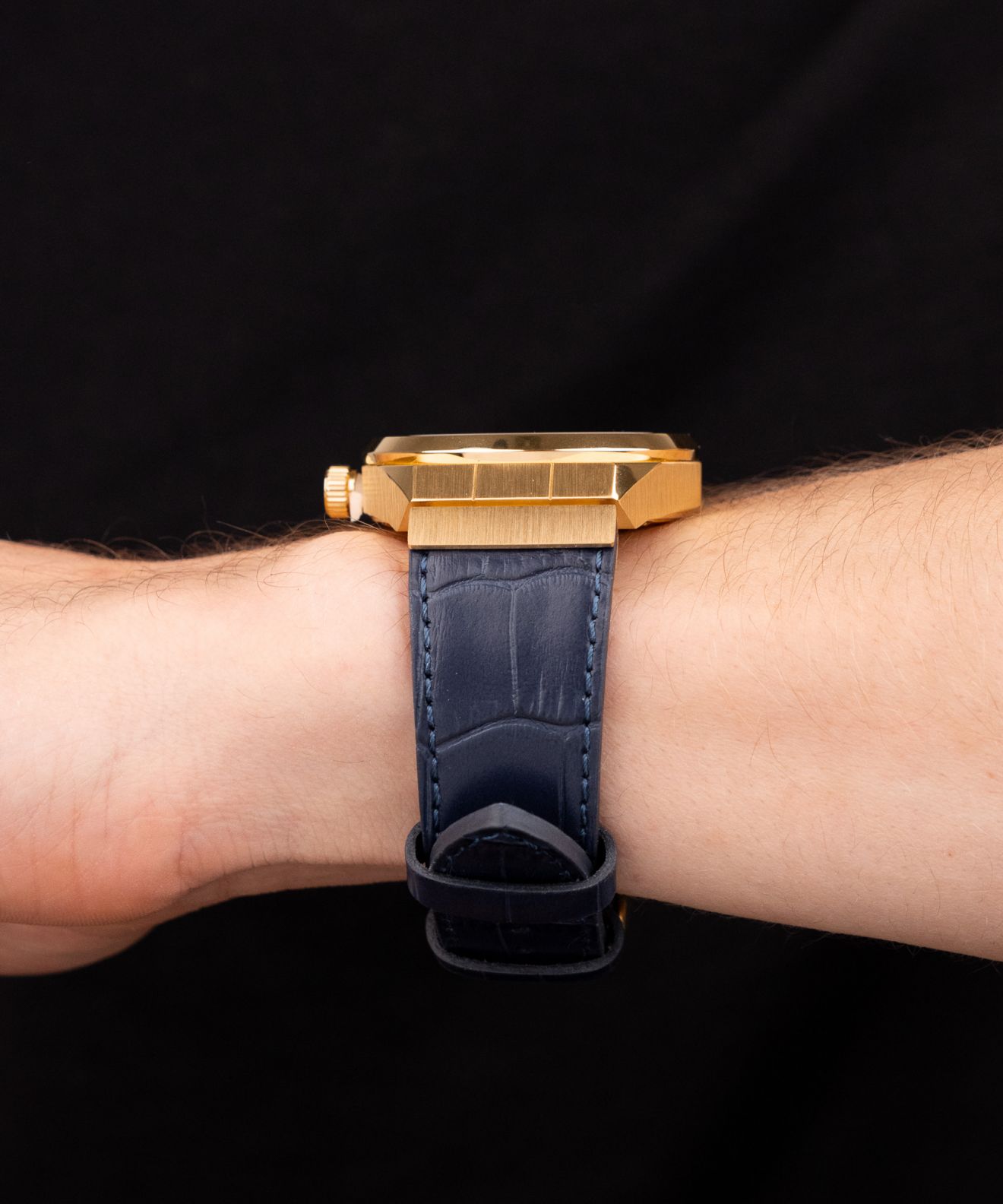 Paul Rich 698869615994 - Signature Royal Touch Leather 42 Watch ...