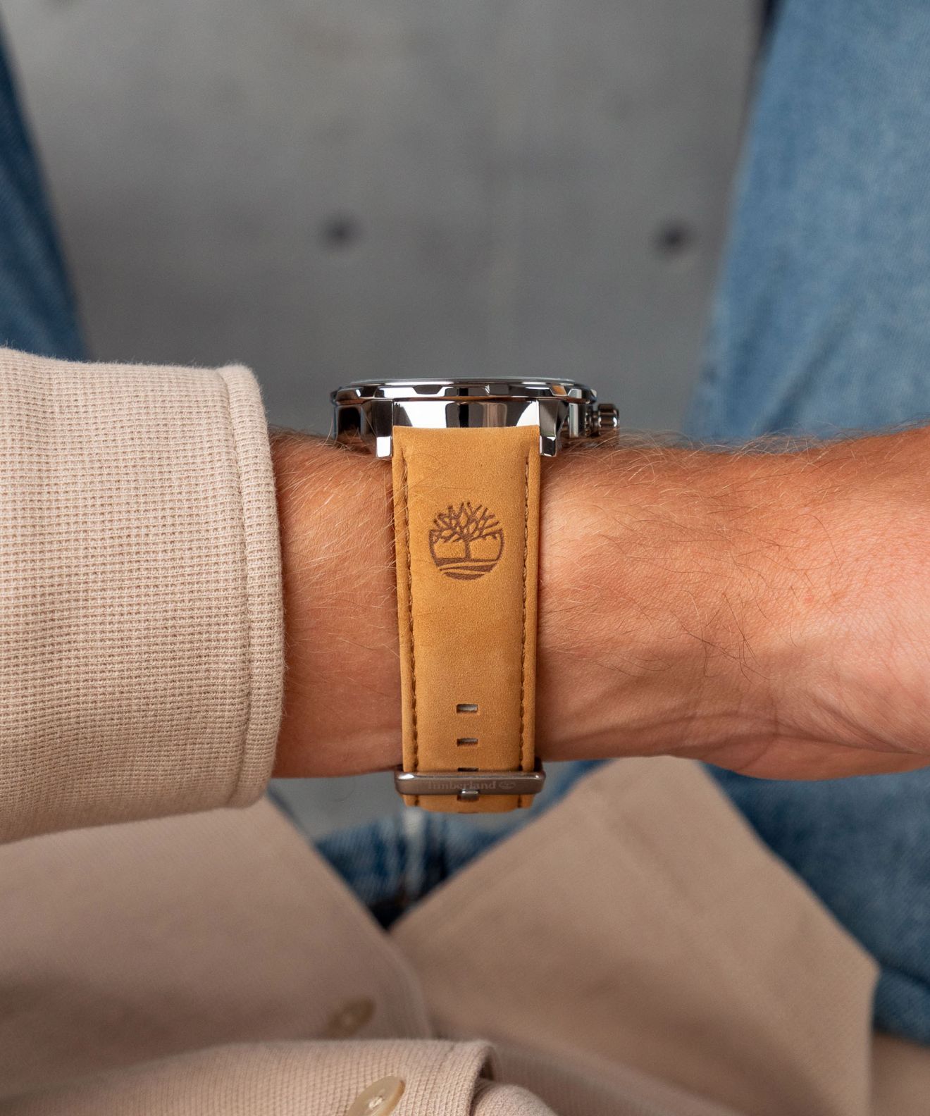 Timberland TBL.TDWGE0041801 - Montville Skeleton Automatic Watch ...