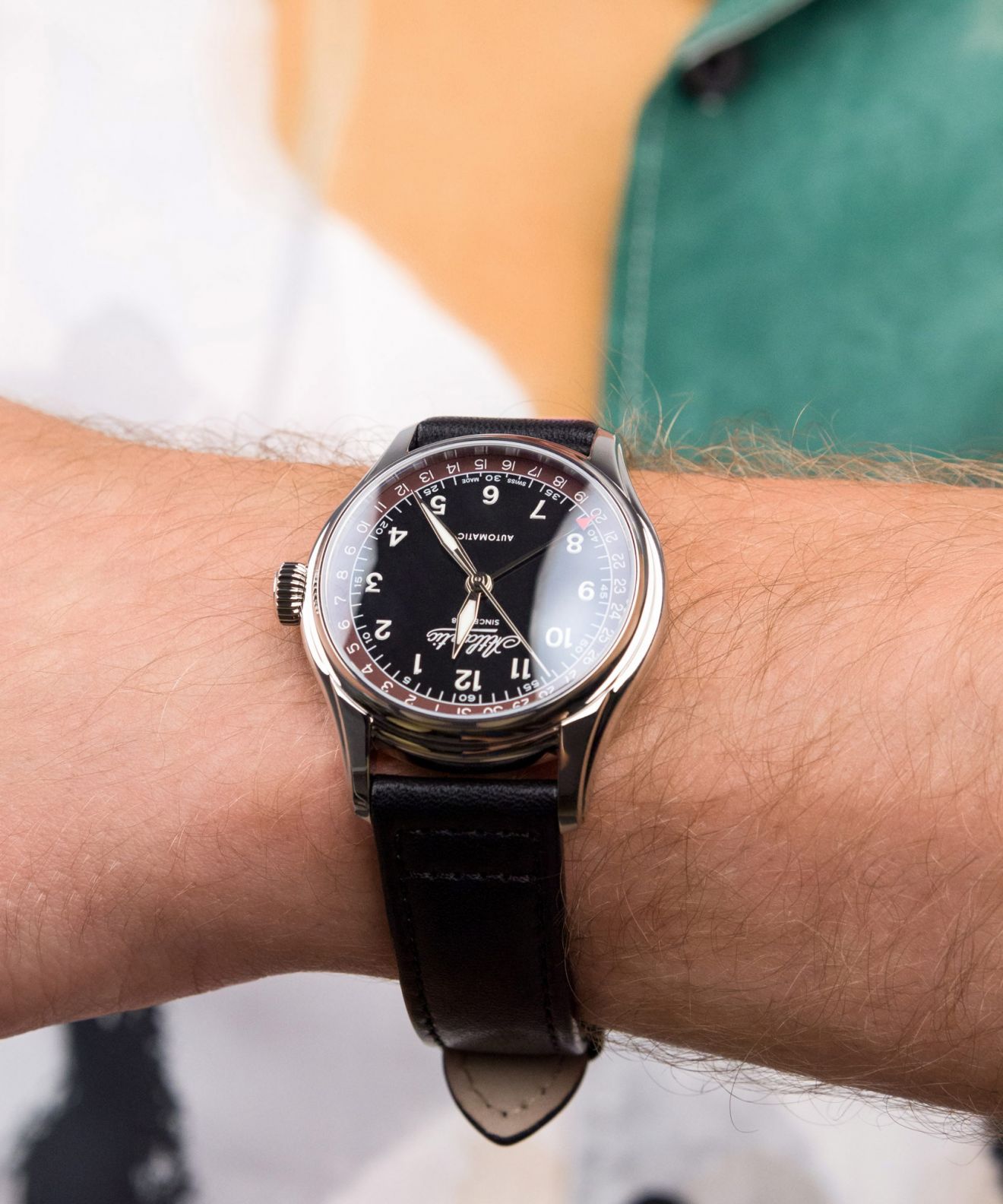 Atlantic 52782.41.93 - Worldmaster Pointmaster Date Watch • Watchard.com