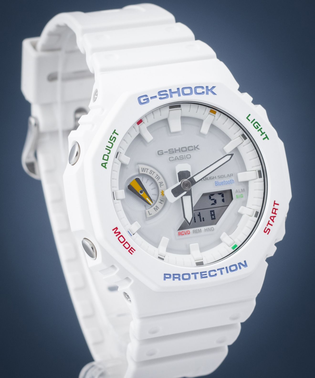 Casio G-Shock GA-B2100FC-7AER - Original Bluetooth Solar Watch ...