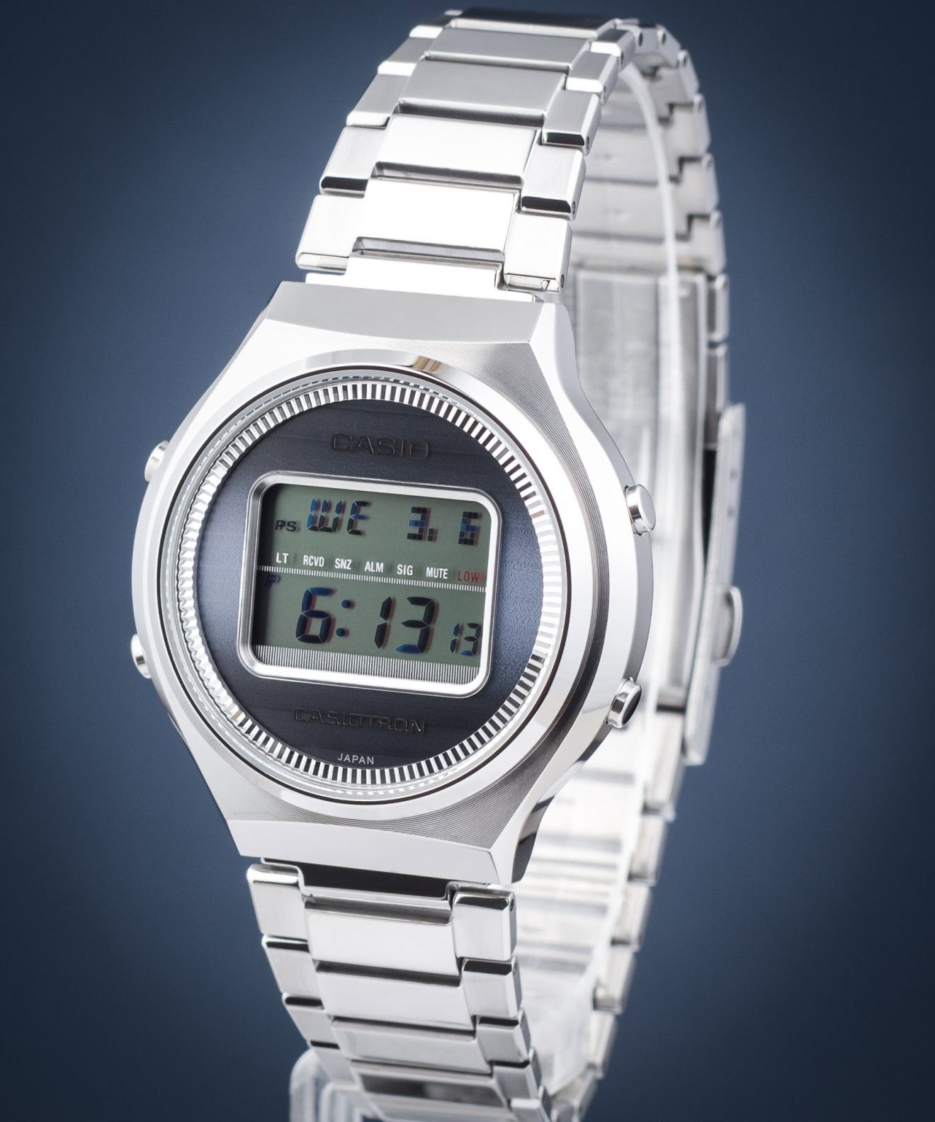 Casio TRN-50-2AER - Iconic Casiotron 50th Anniversary Limited Edition ...