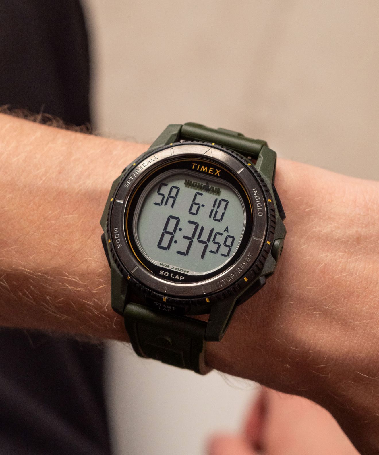 Timex TW5M58000 - Ironman Digital Adrenaline Watch • Watchard.com