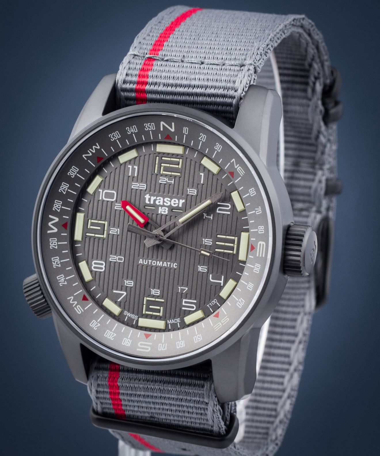 Traser TS-110593 - P68 Pathfinder T100 Automatic Grey Limited Edition ...