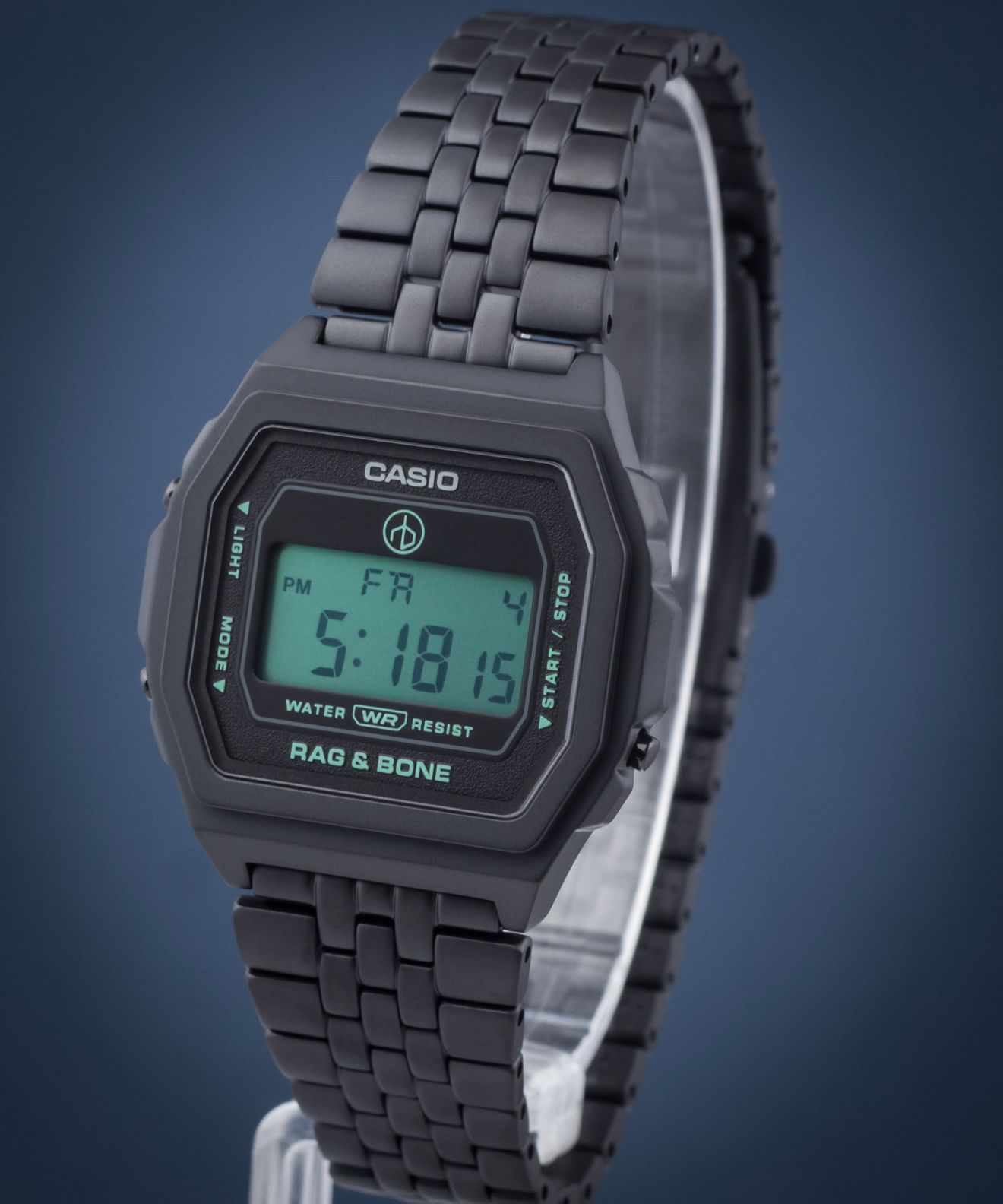 Casio Vintage A1000RCB-1ER - Rag & Bone Limited Edition Watch ...