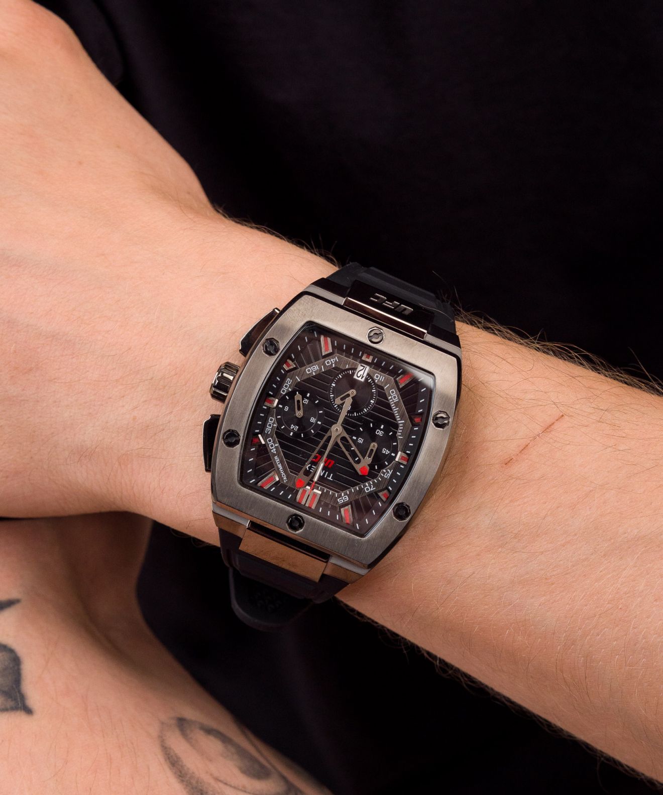 Timex TW2V87400 - UFC Street Animal Watch • Watchard.com